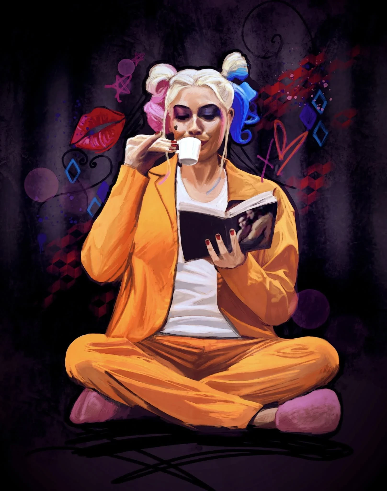 ArtStation - Harley Quinn