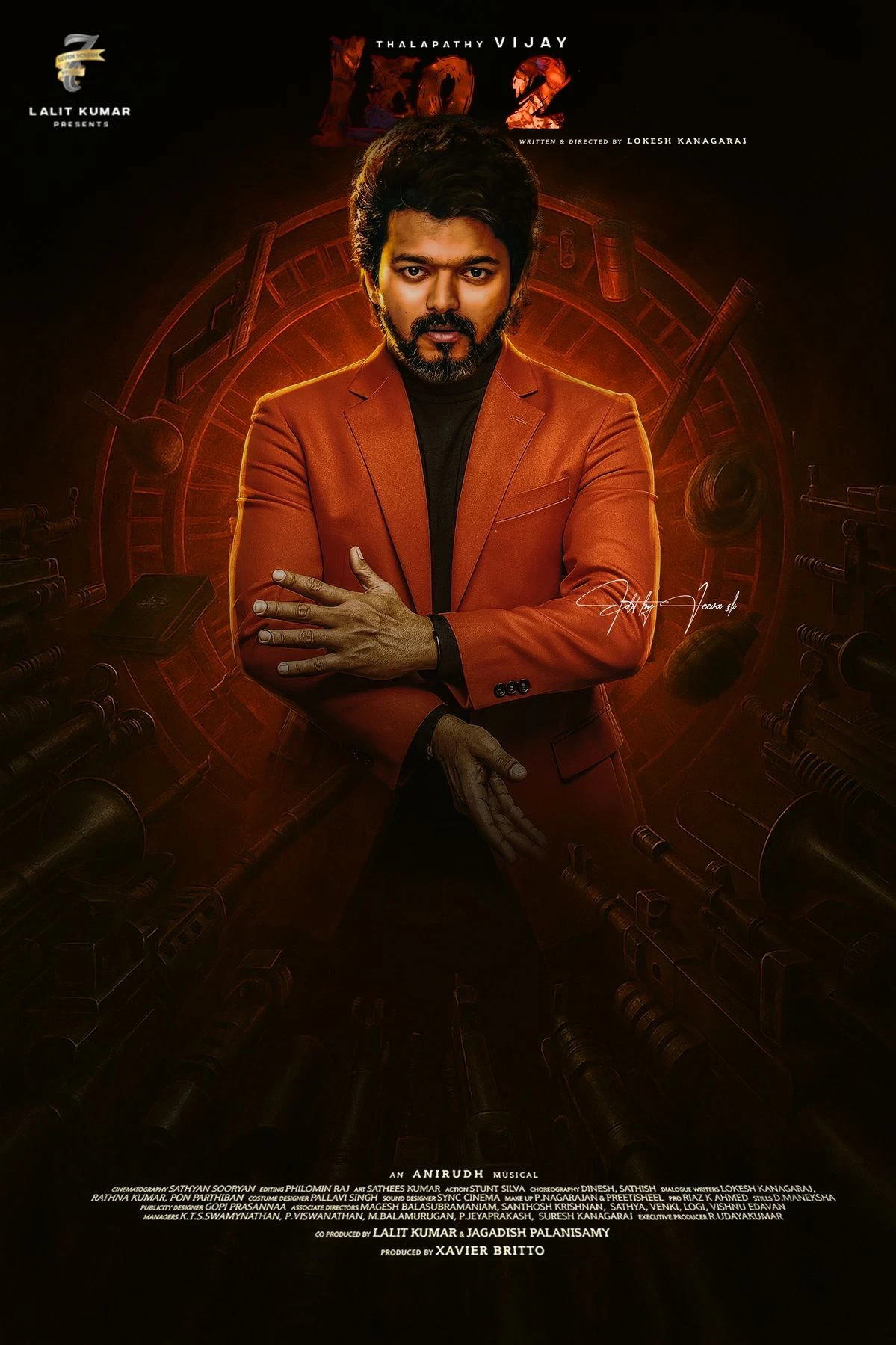 thalapathy poster