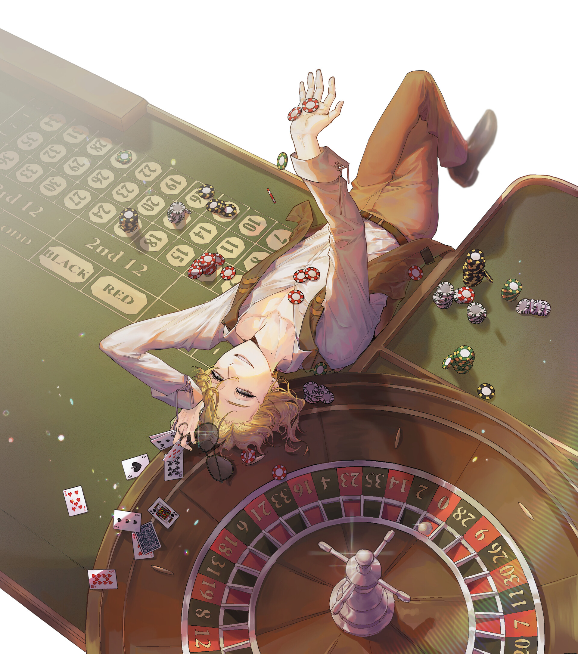 ArtStation - Western gambler