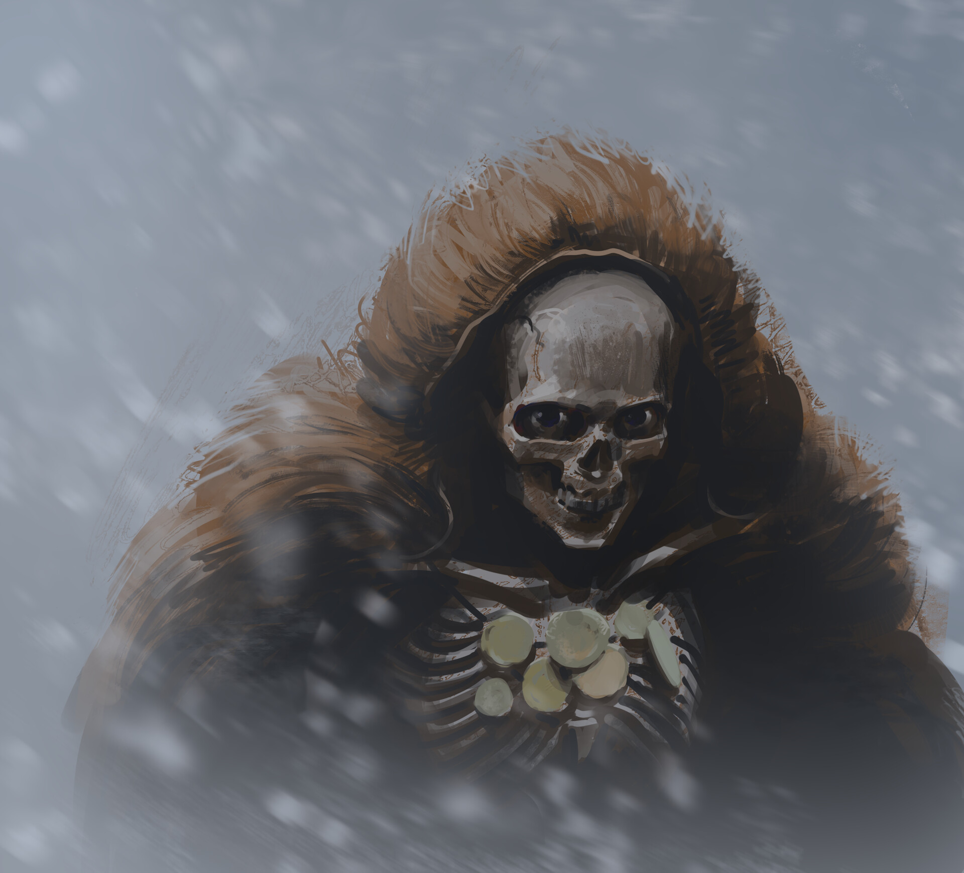 ArtStation - A Skeleton