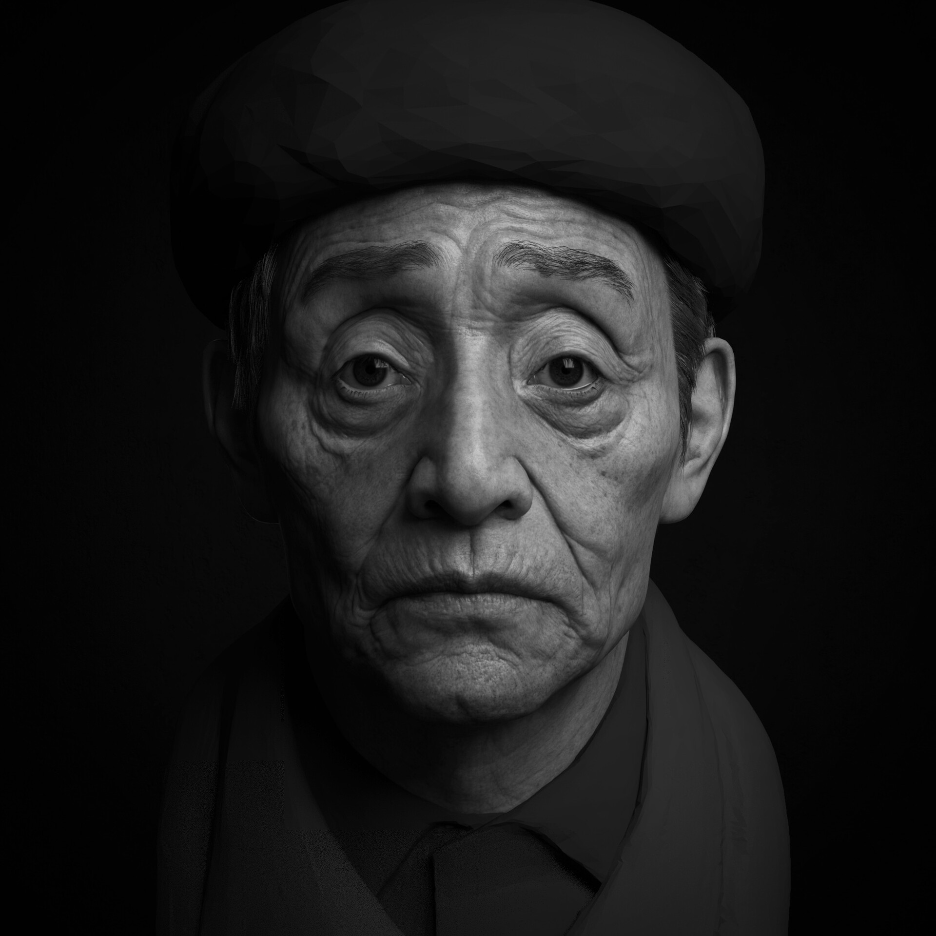 ArtStation - 写实人头练习