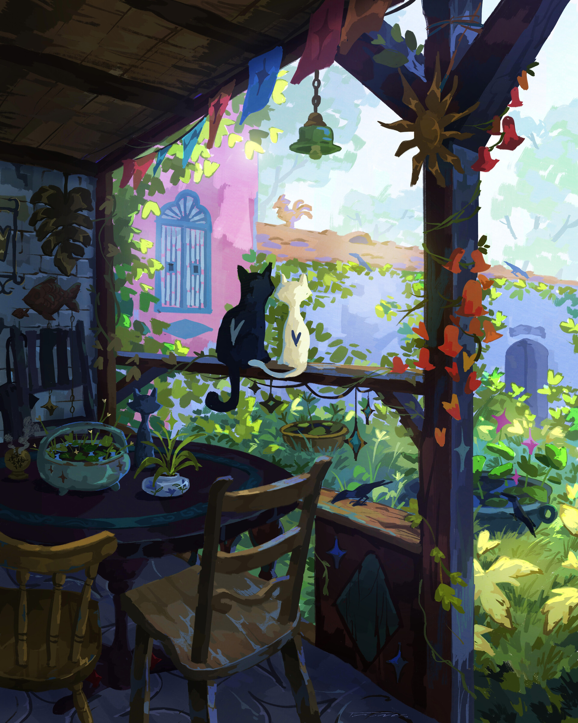 ArtStation - Sunny Date