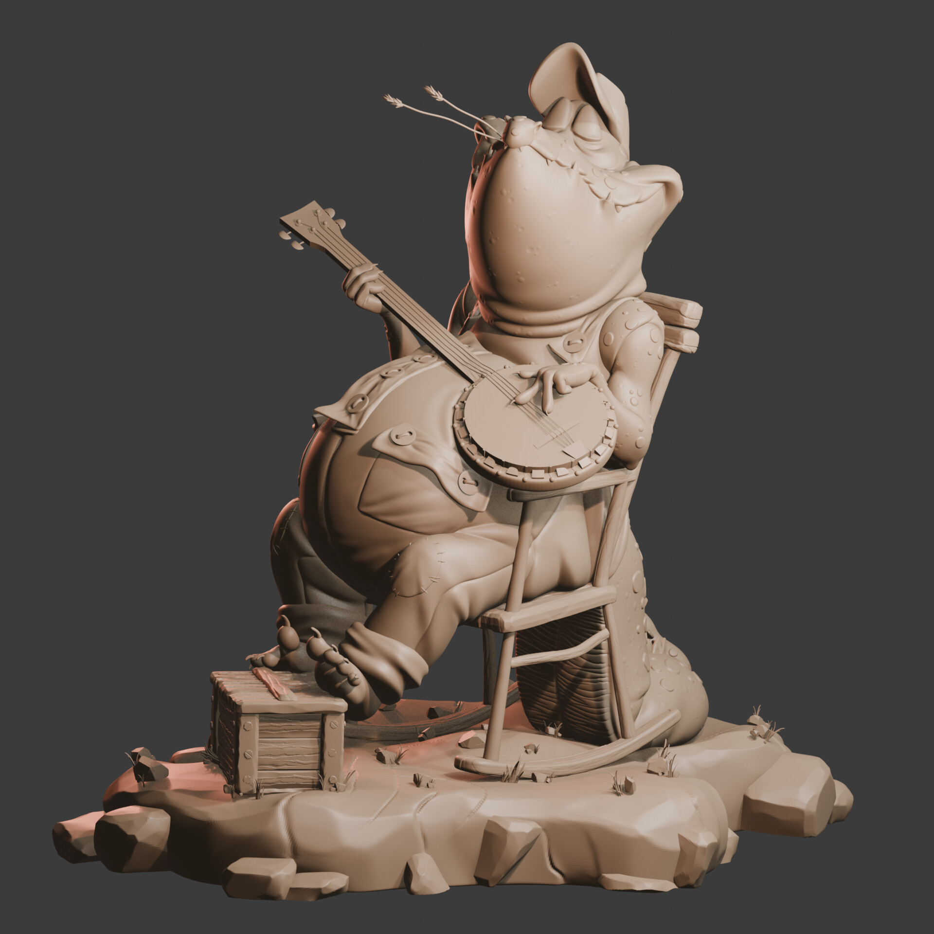 ArtStation - Chill guy