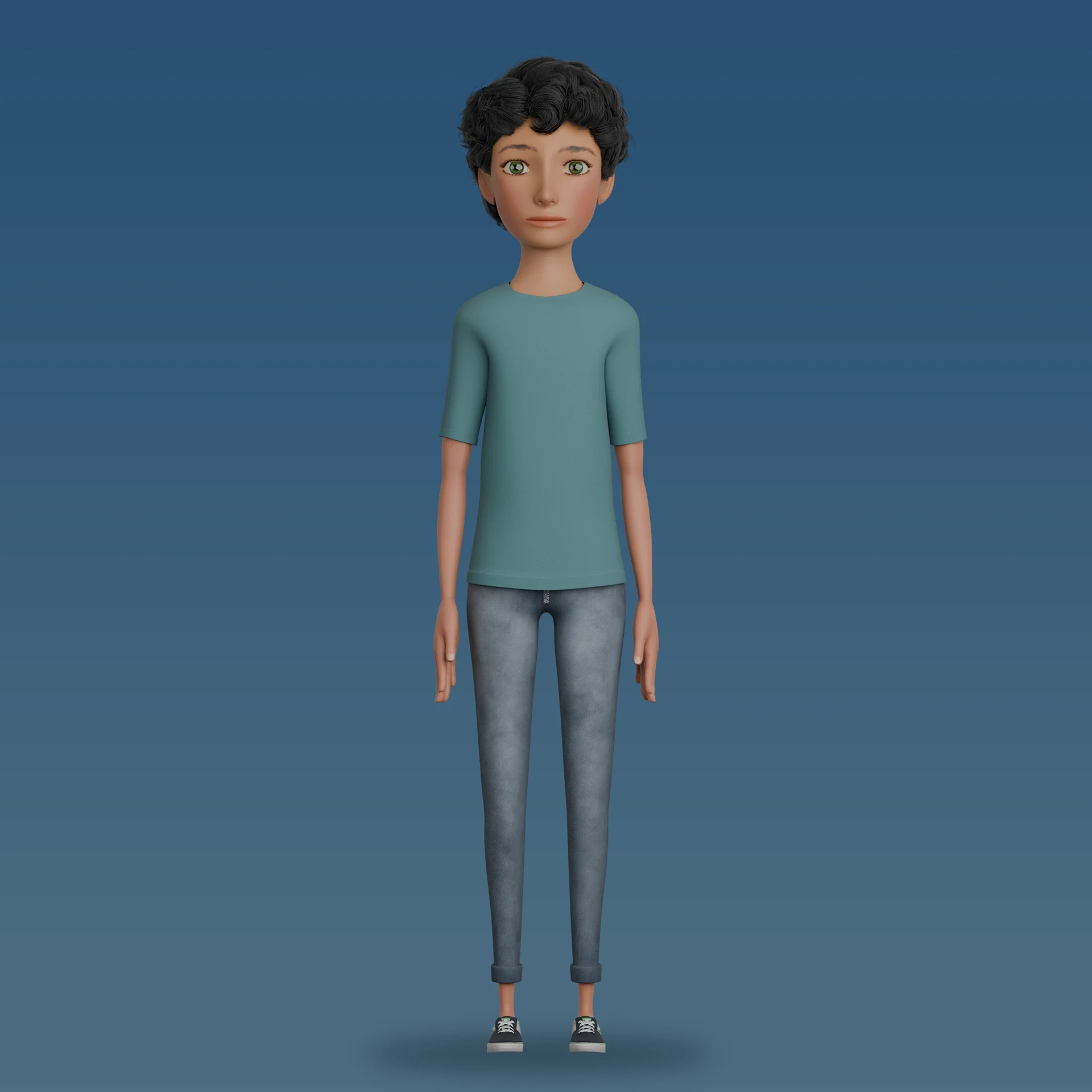 ArtStation - Sam - 3D Charecter