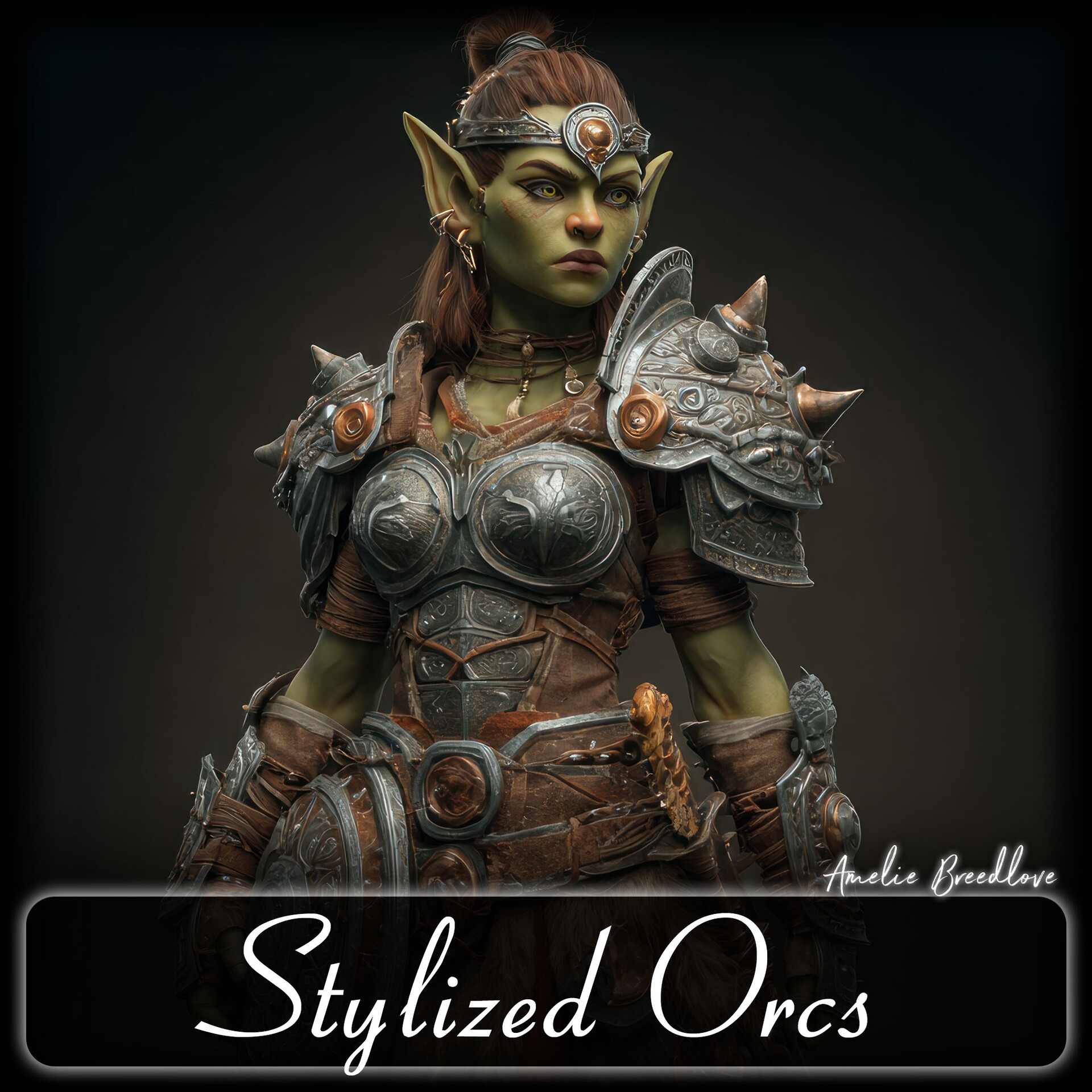ArtStation - 200 Stylized Orcs Reference Pack | 4K | v.1