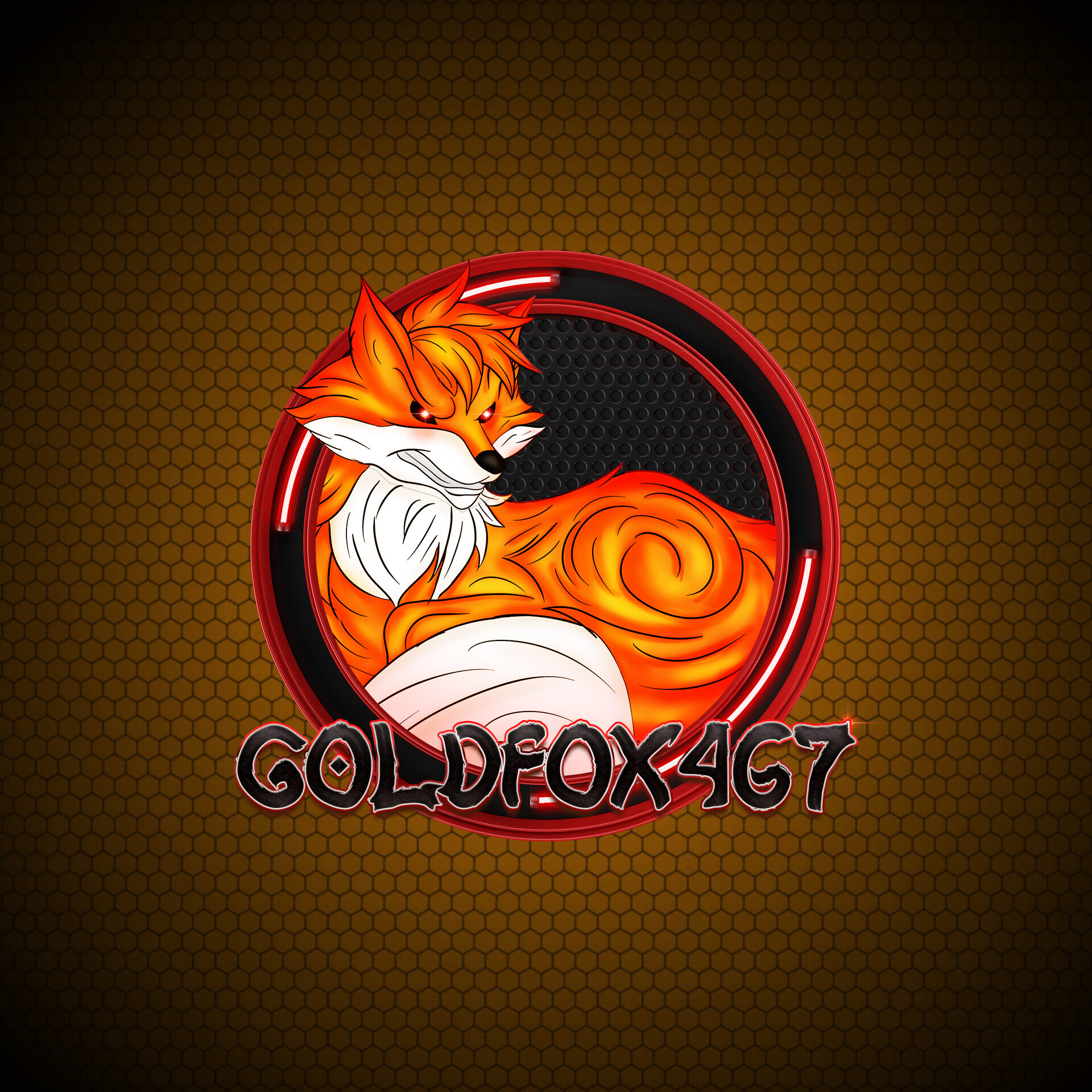 ArtStation - Custom Fox PFP and Banner