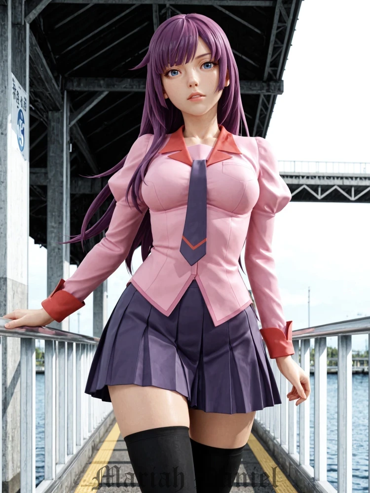 ArtStation - Hitagi Senjougahara