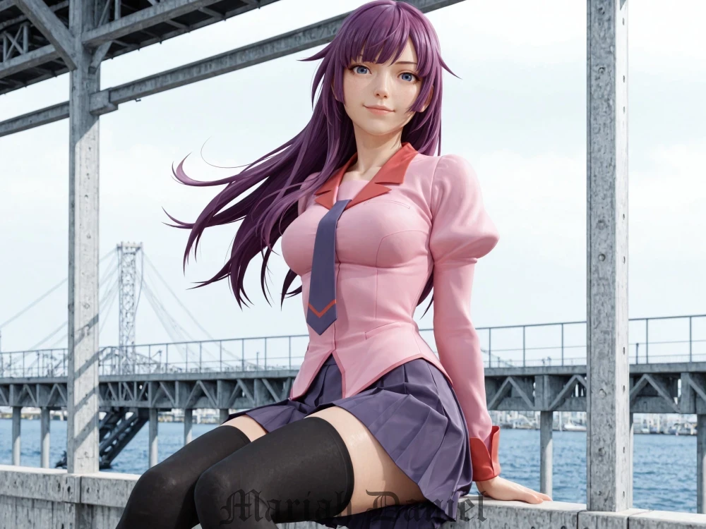 ArtStation - Hitagi Senjougahara