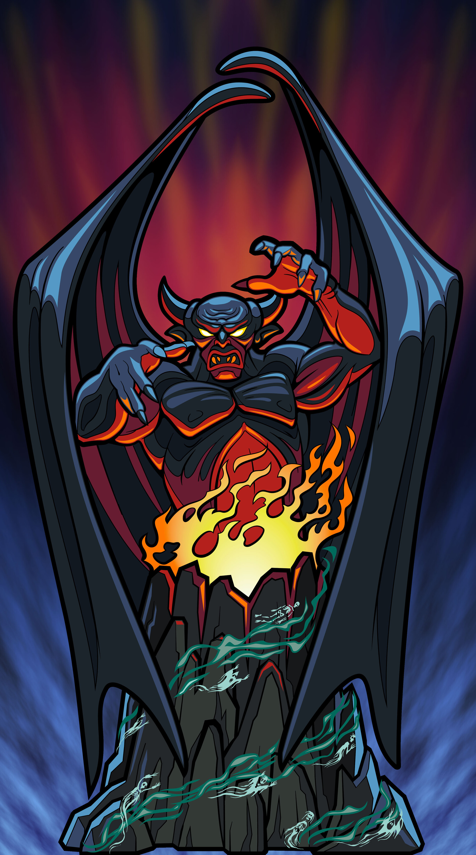 ArtStation - Chernabog - FiGPiN Vector Art