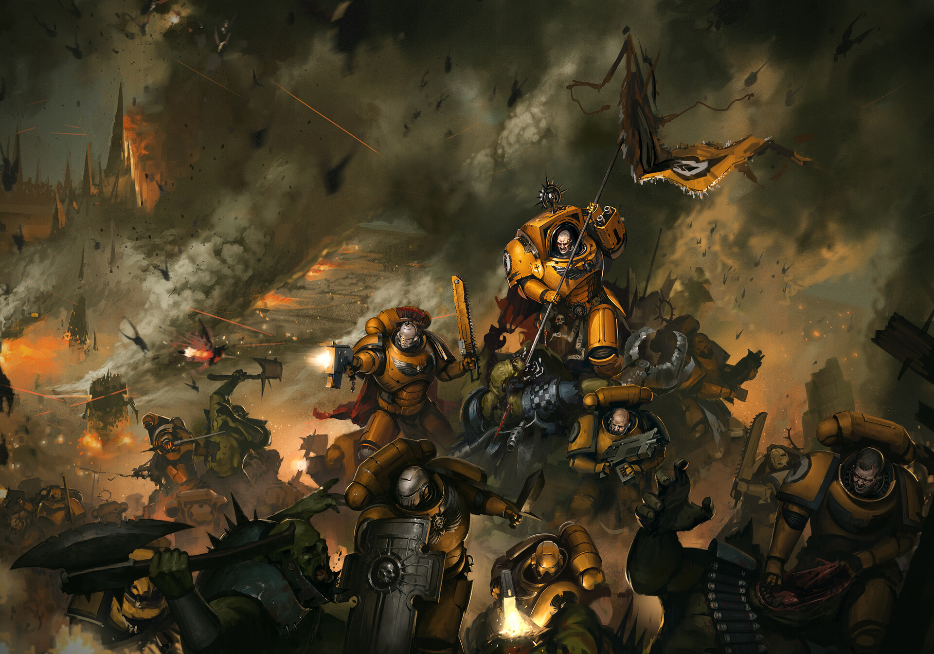 ArtStation - Chapter Master Valrak