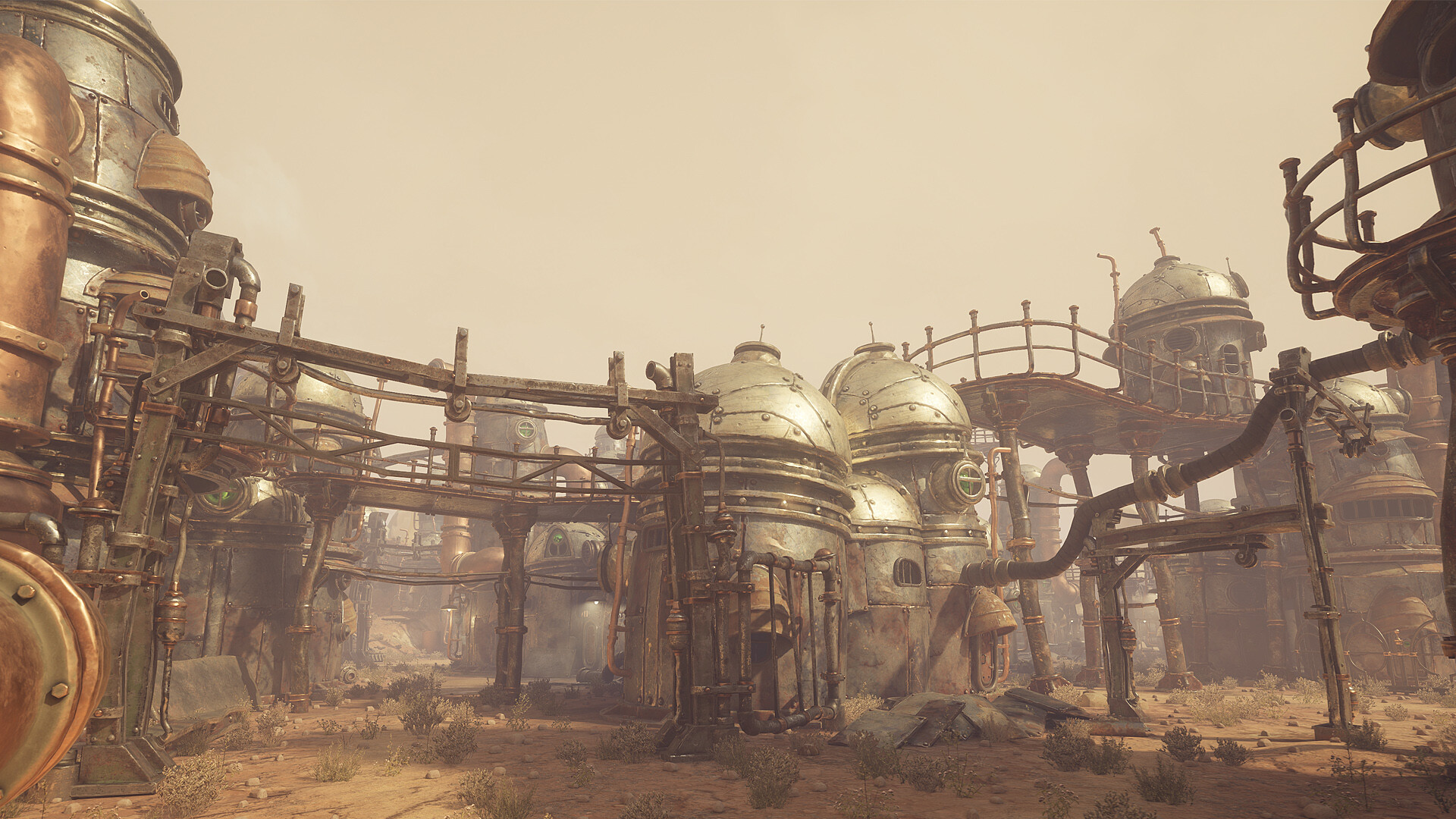 Volodymyr Stepaniuk - Rusty Town