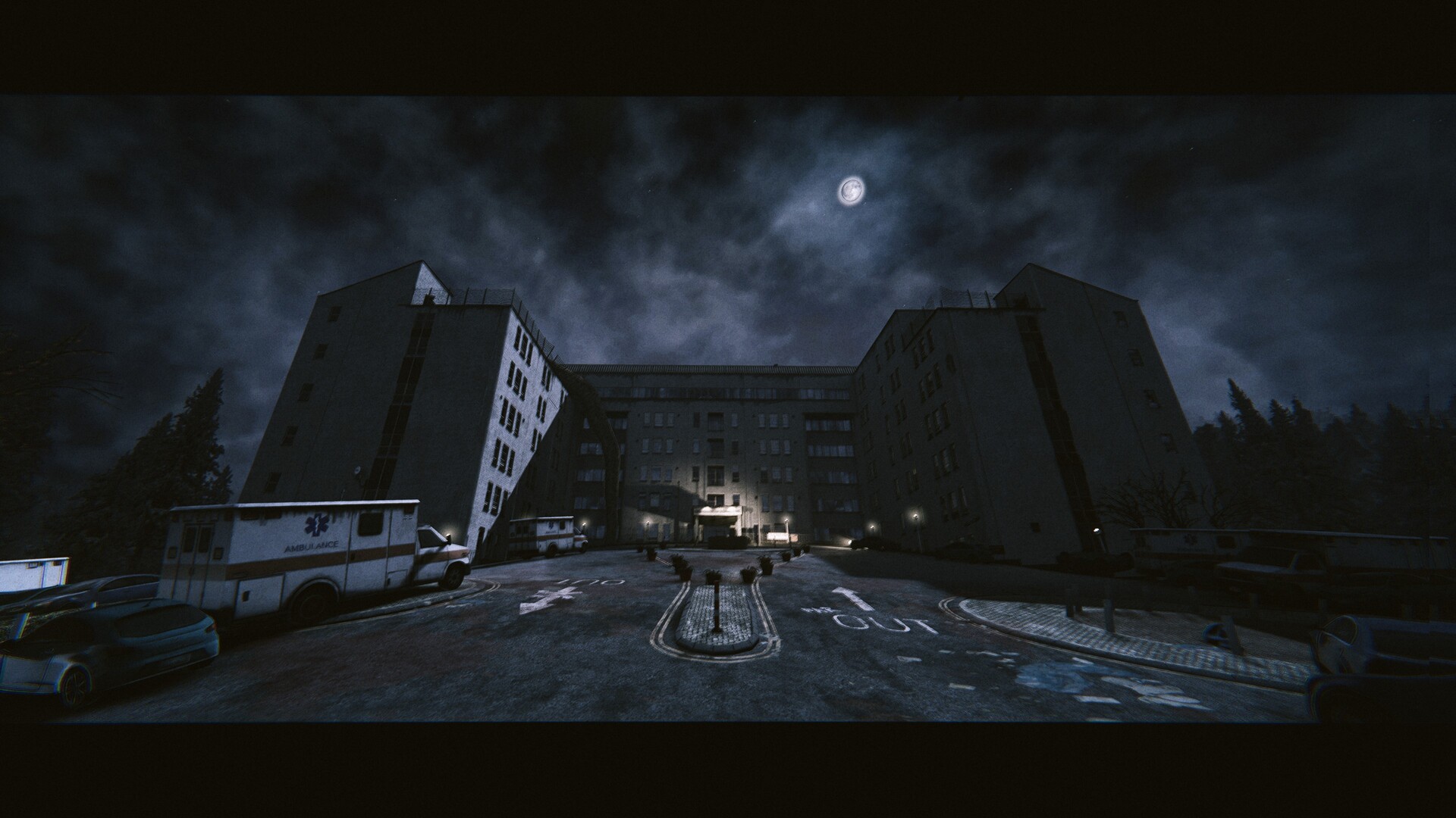 ArtStation - WebGL - Horror Game Prototype