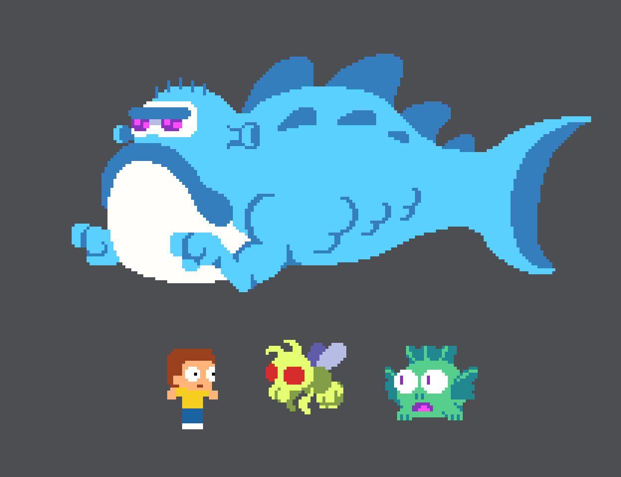 ArtStation - Rick and Morty animations