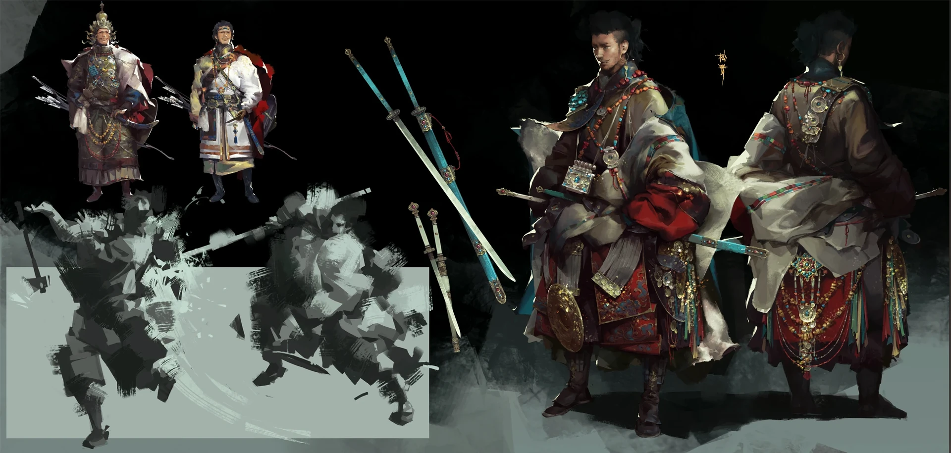 ArtStation - China prince