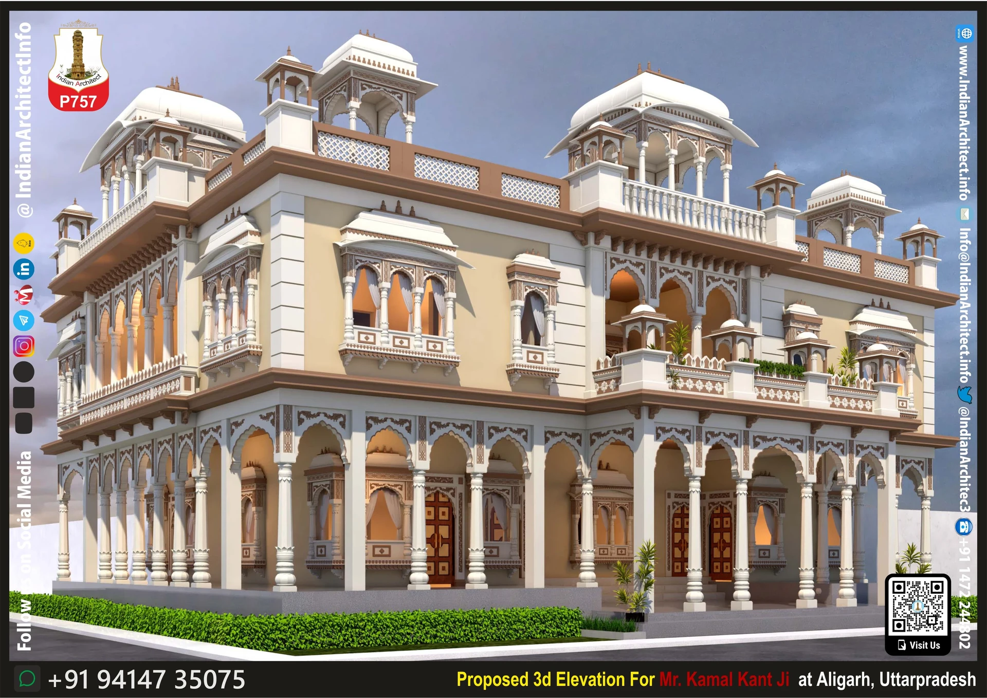 ArtStation - P757 Heritage Haveli