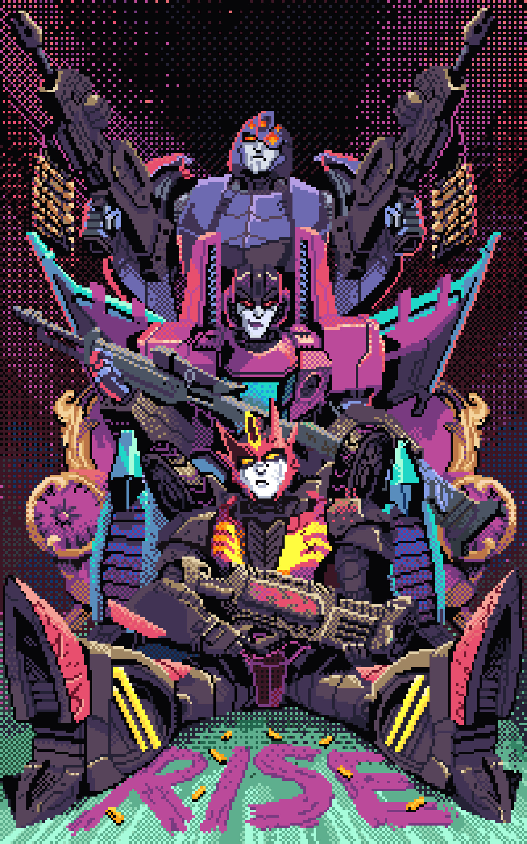 ArtStation - Transformers - Rise