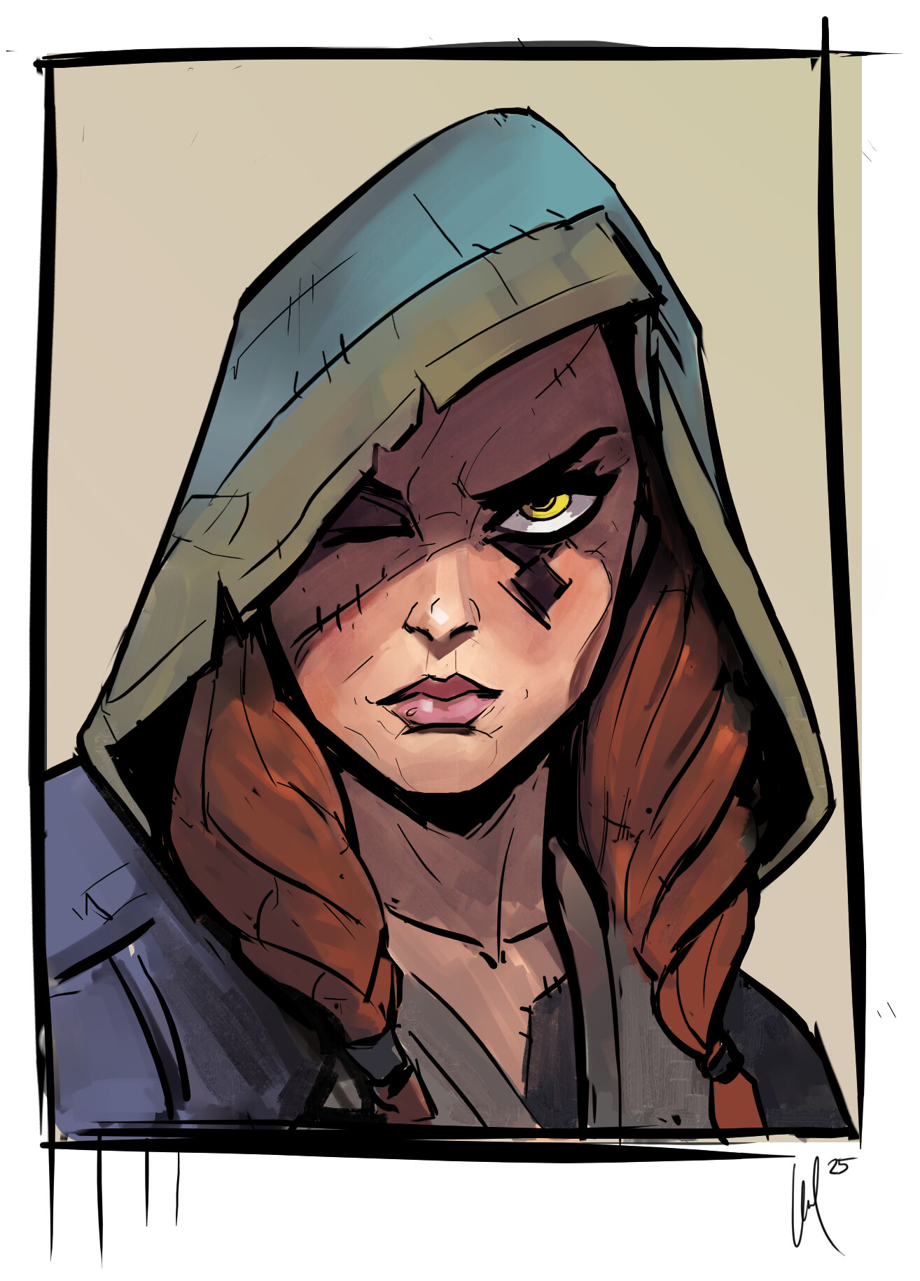 ArtStation - Art Style Study