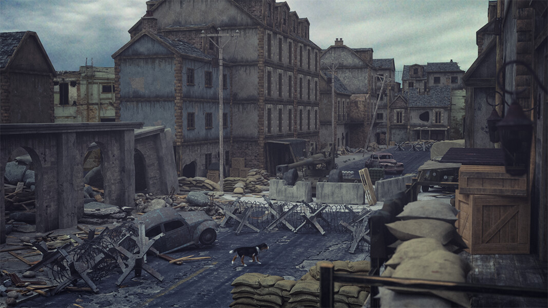 ArtStation - Stop War