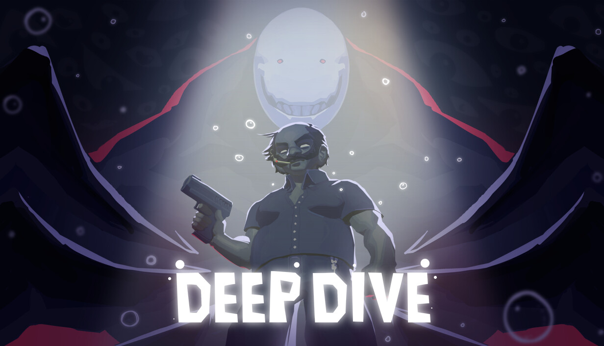 ArtStation - Deep Dive Steam Artwork
