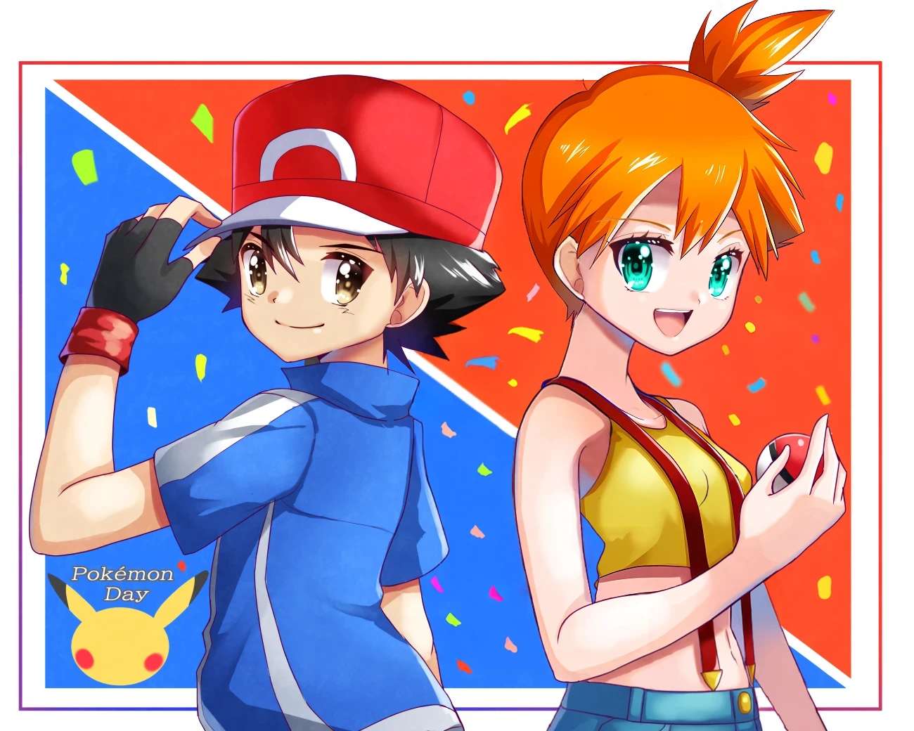 ArtStation - Pokemon Day