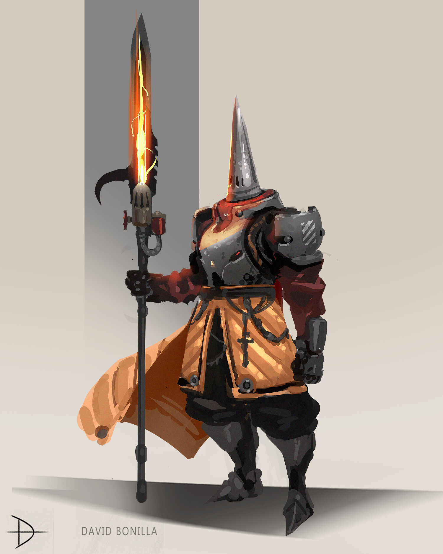 ArtStation - Pyre Lancer