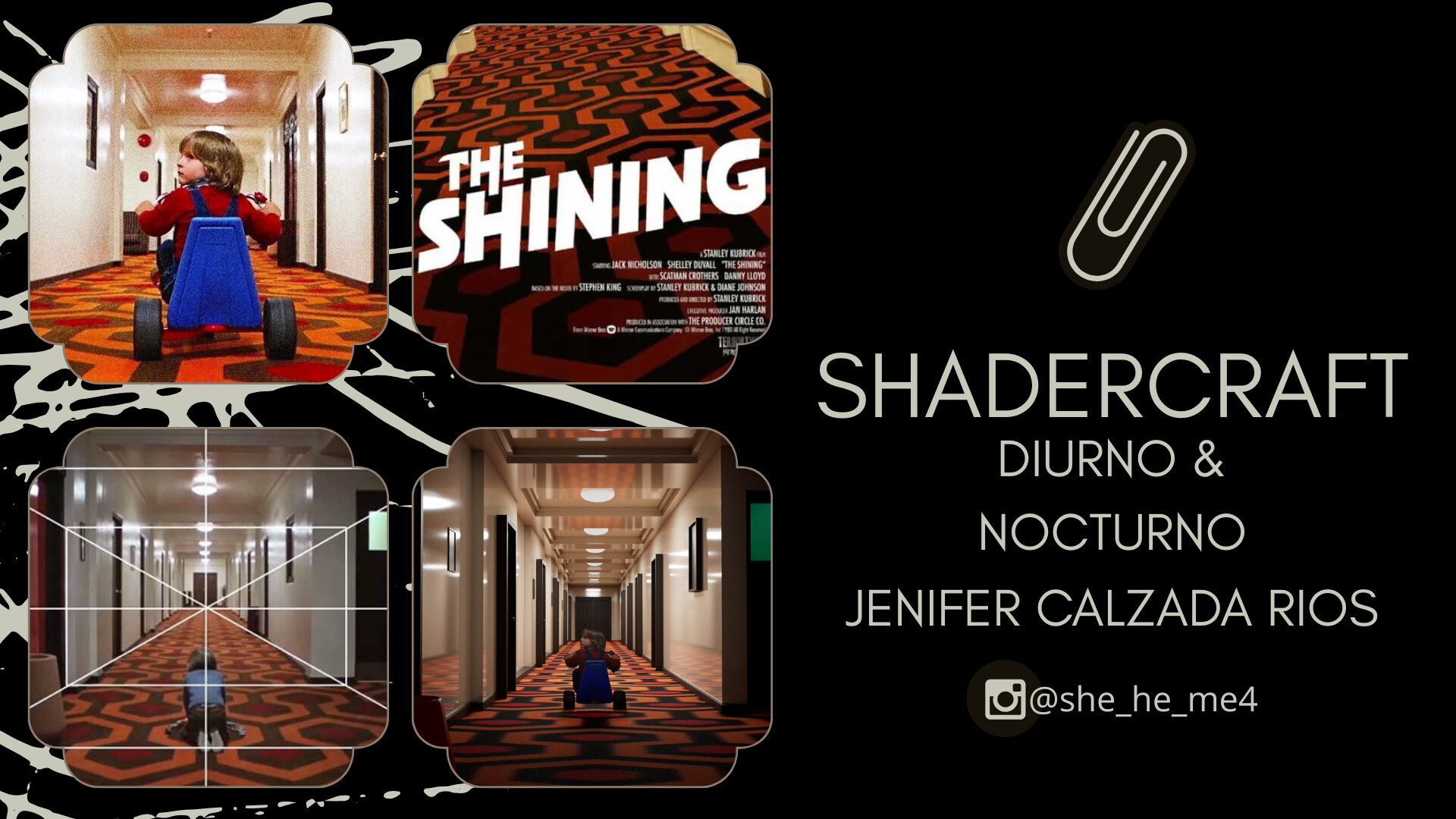 ArtStation - RENDERCRAFT_THE SHINING