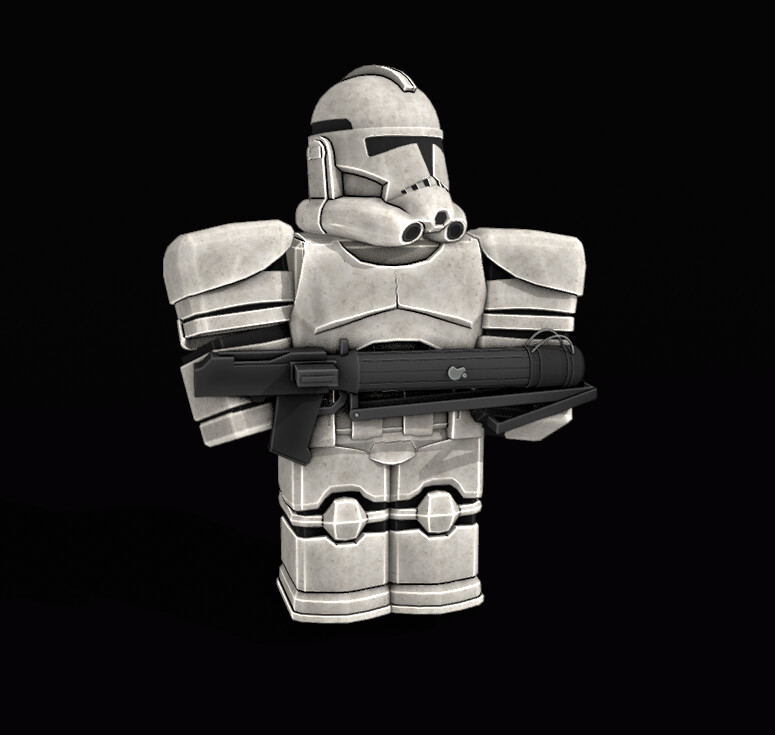 ArtStation - Clone Trooper Character