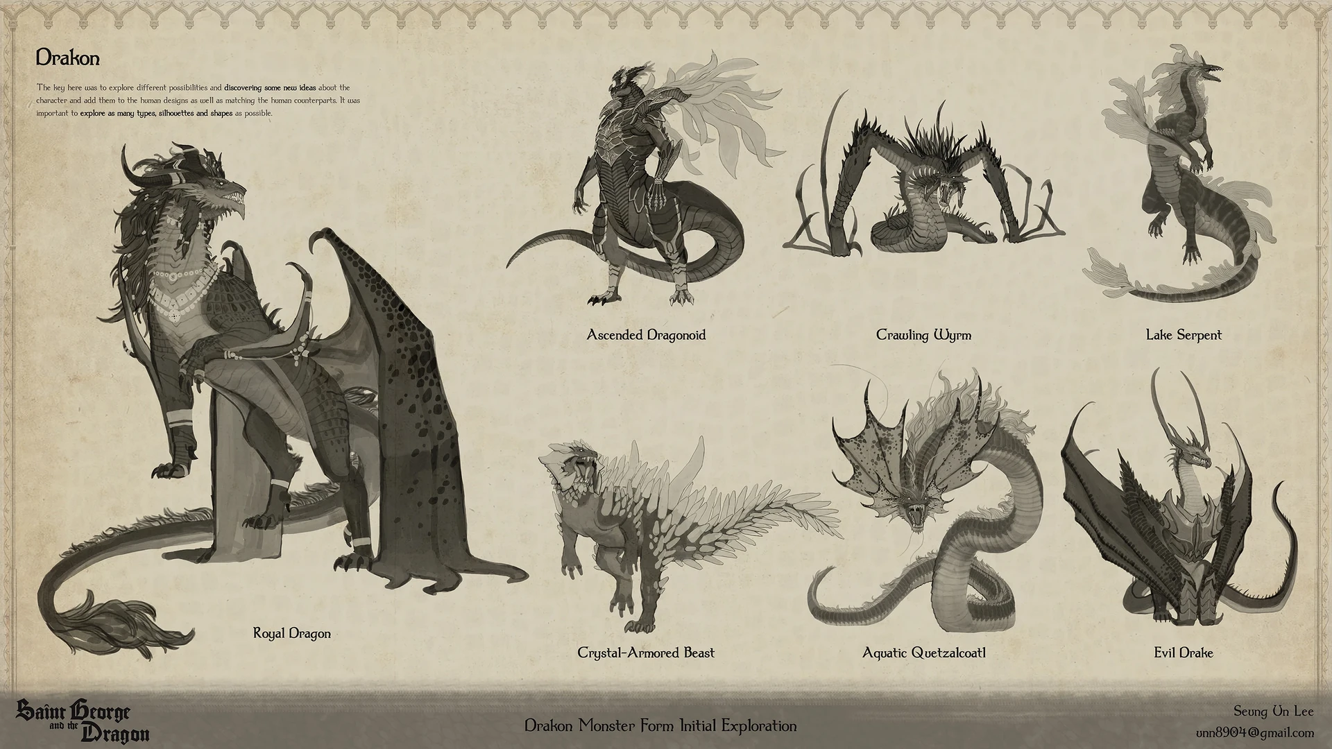 difference between dragon and drakon