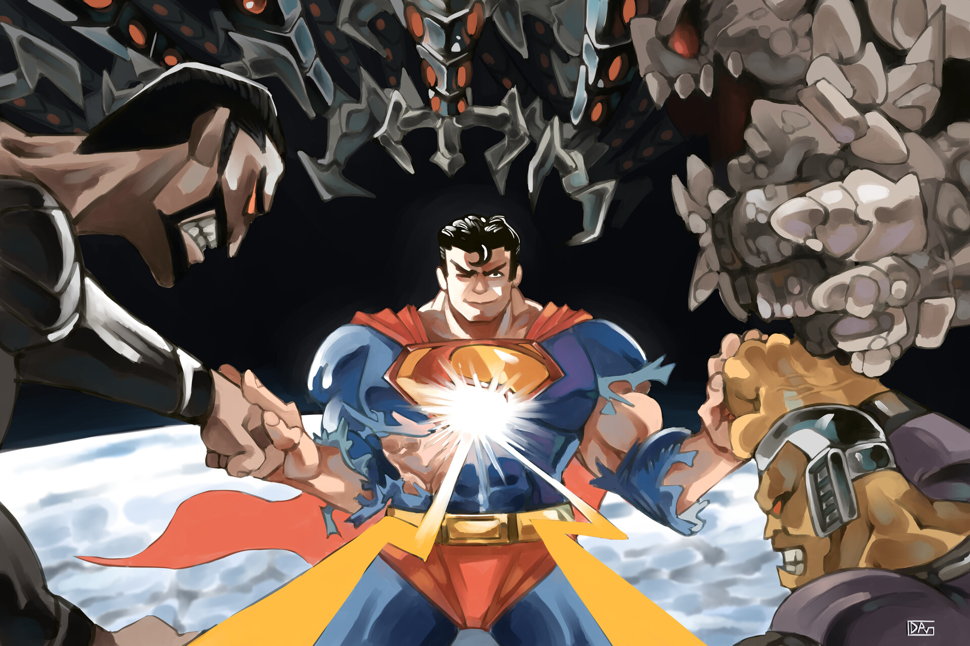 ArtStation - Superman