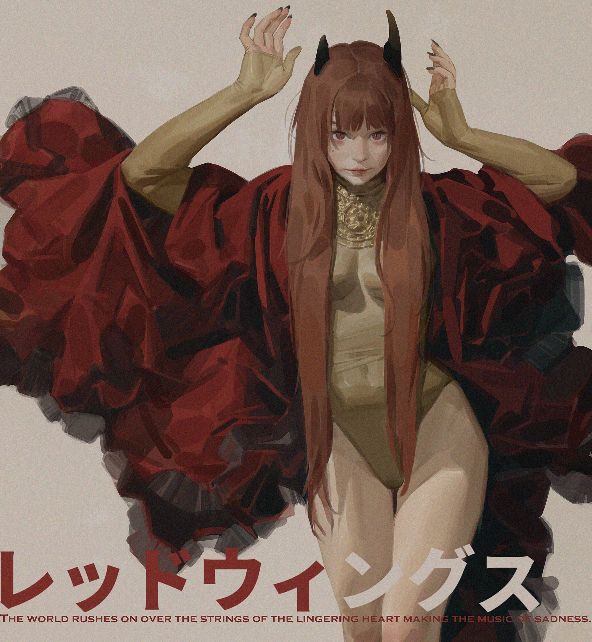 ArtStation - Red Leaves