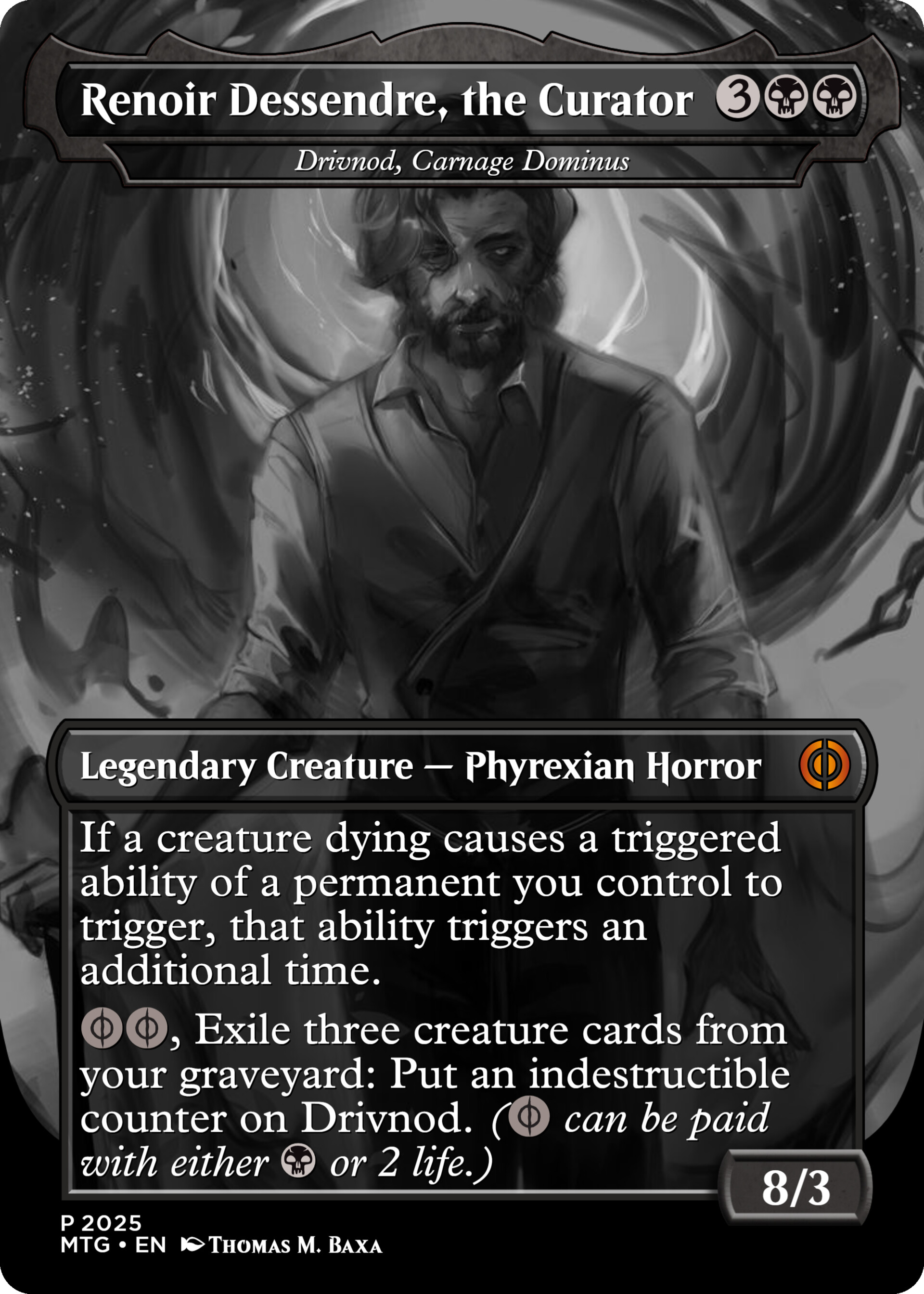 ArtStation - Clair Obscur Proxies