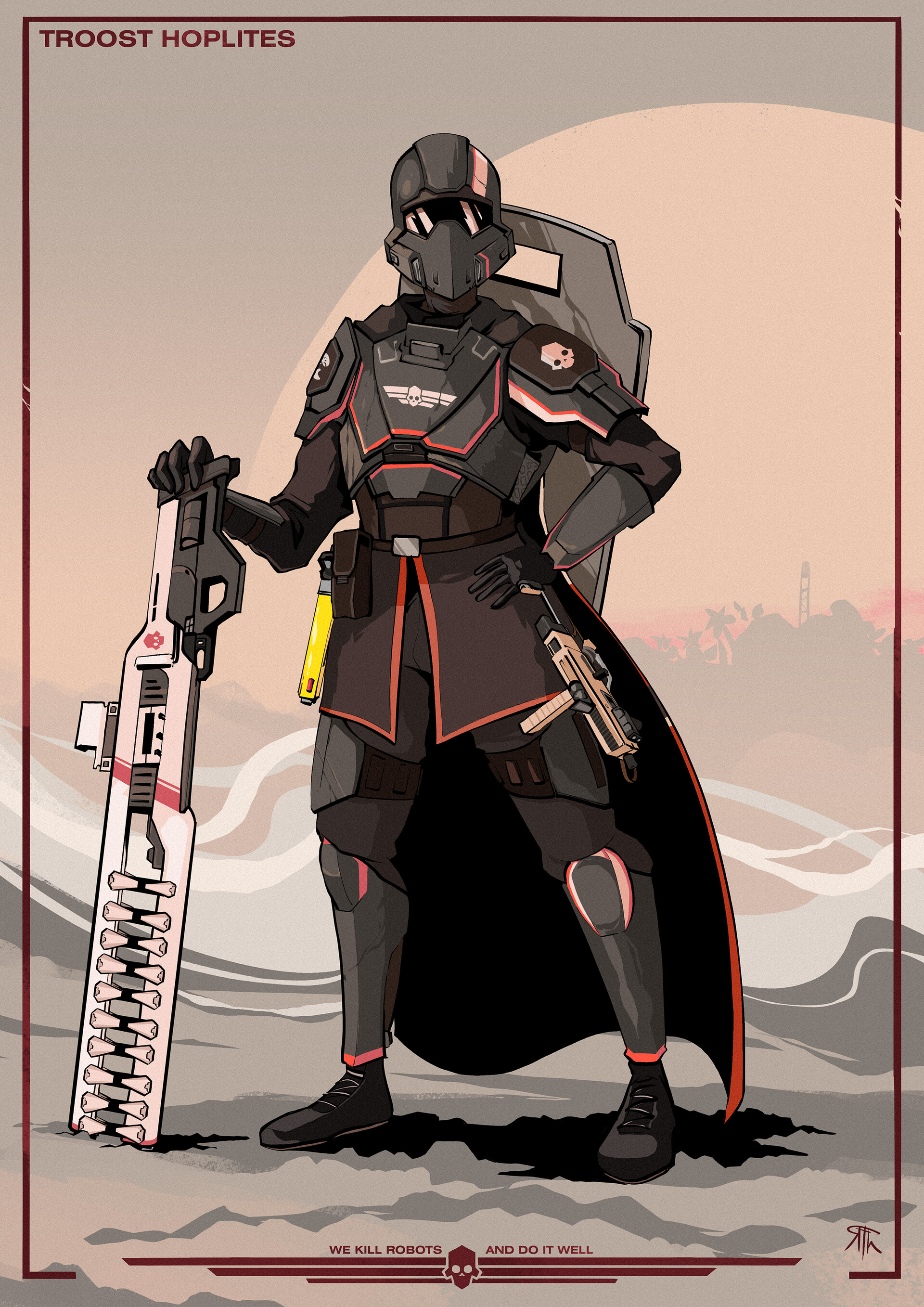 ArtStation - Helldivers 2 - Multiple Units