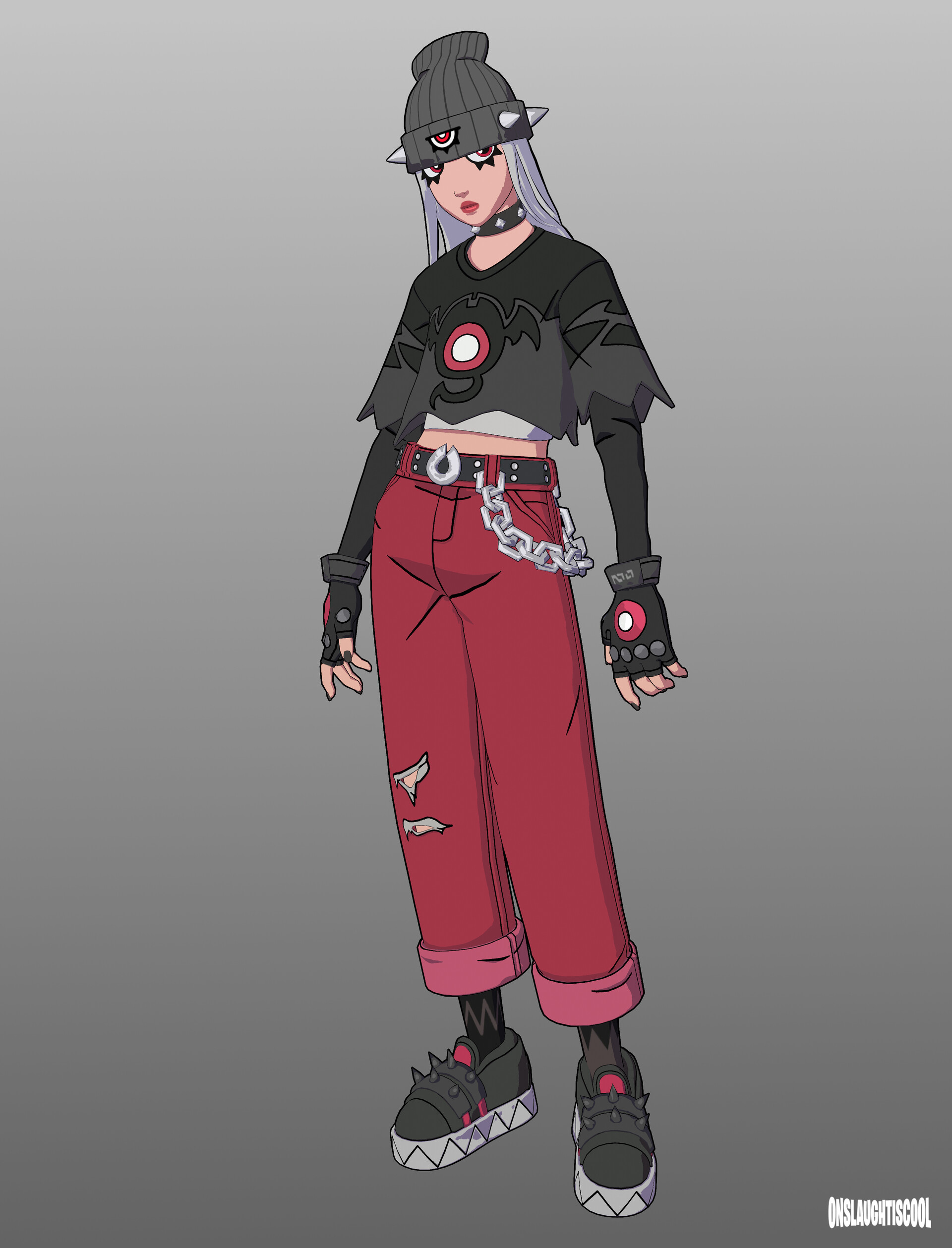 ArtStation - Fortnite FAN ART - Greta Grim Daily Art #5