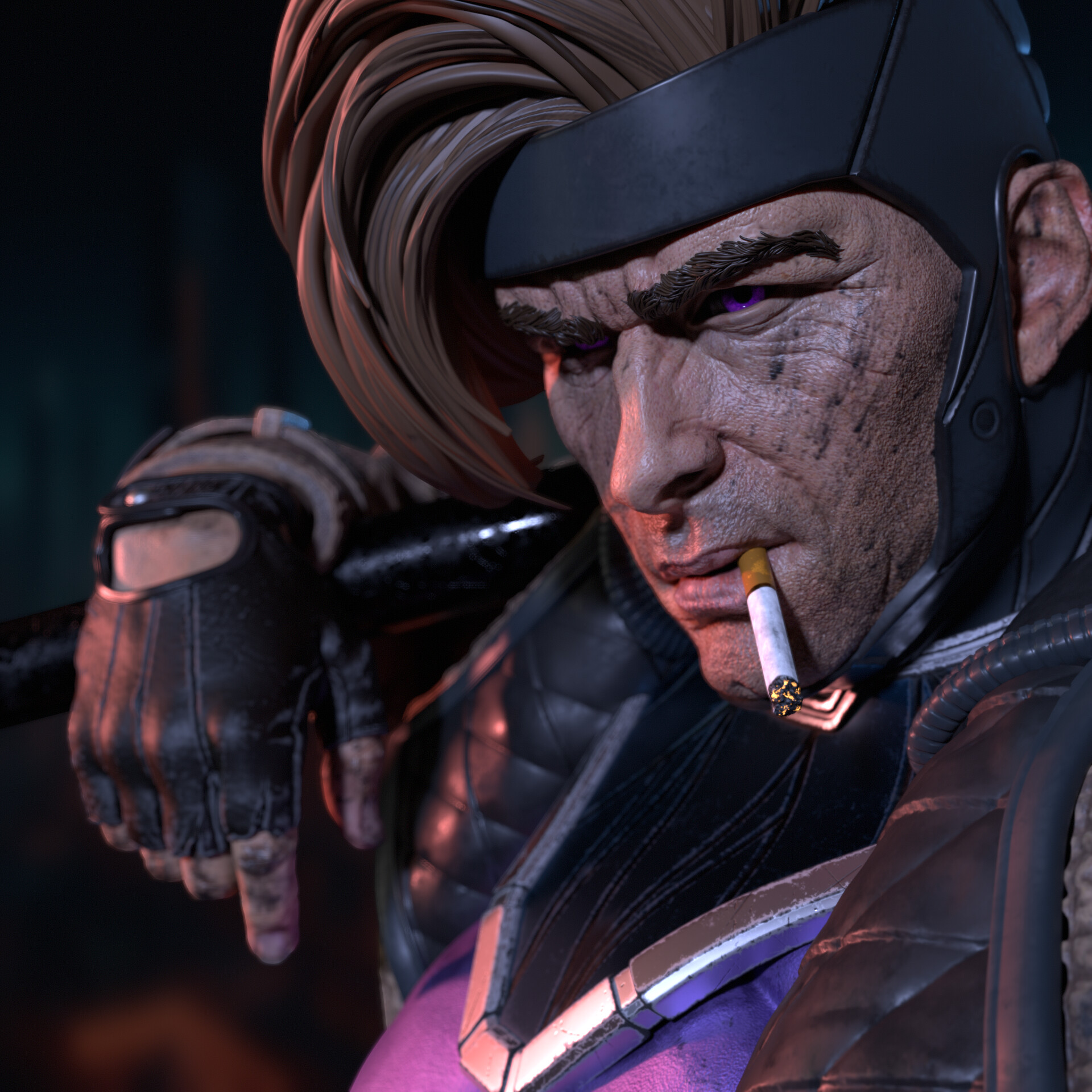 ArtStation - Gambit - Fan Art