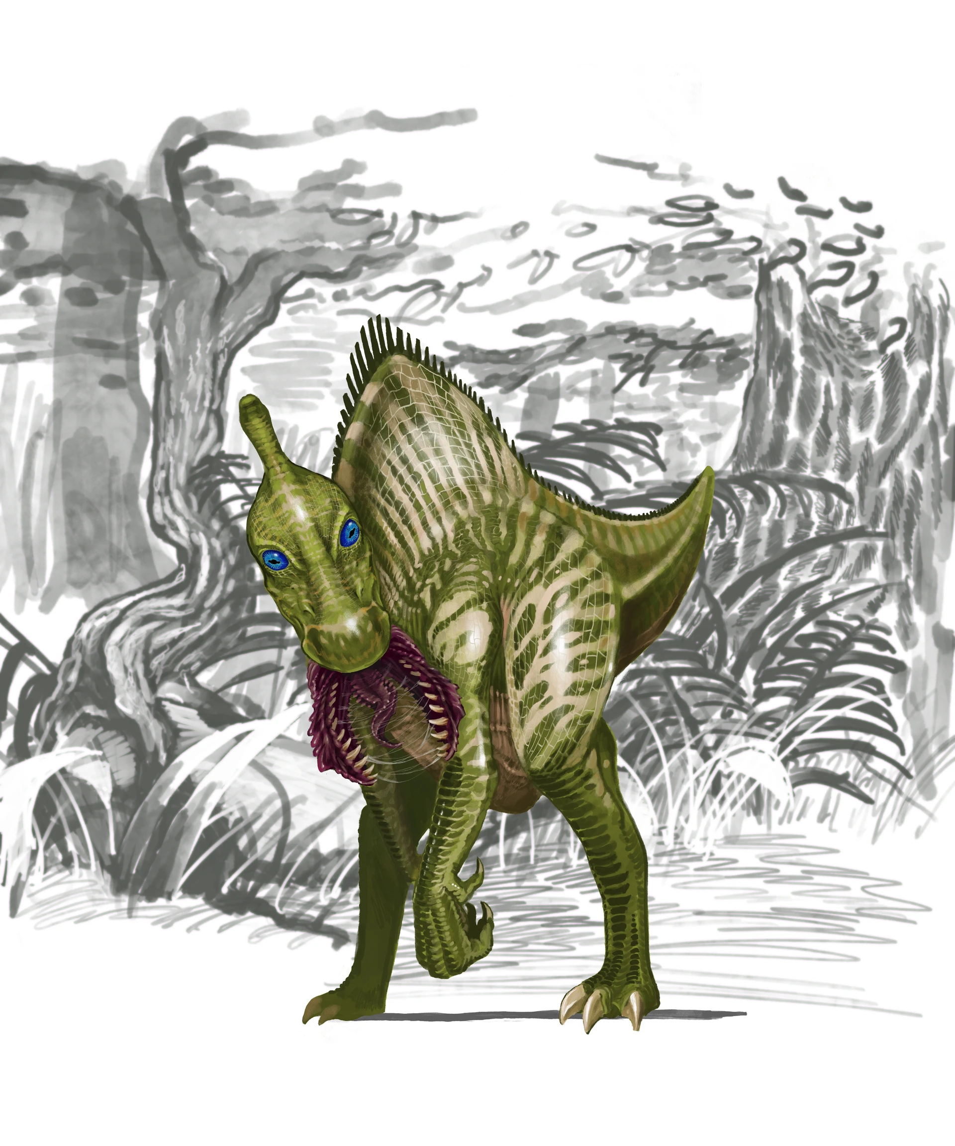 ArtStation - Ducky, Reimagined (The Land Before Time)