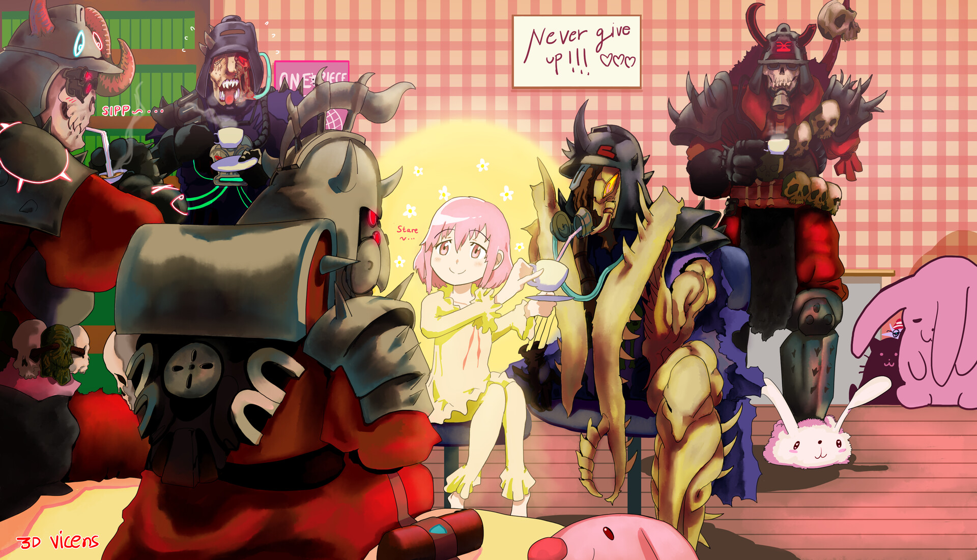 ArtStation - Madoka & Unusual Friends