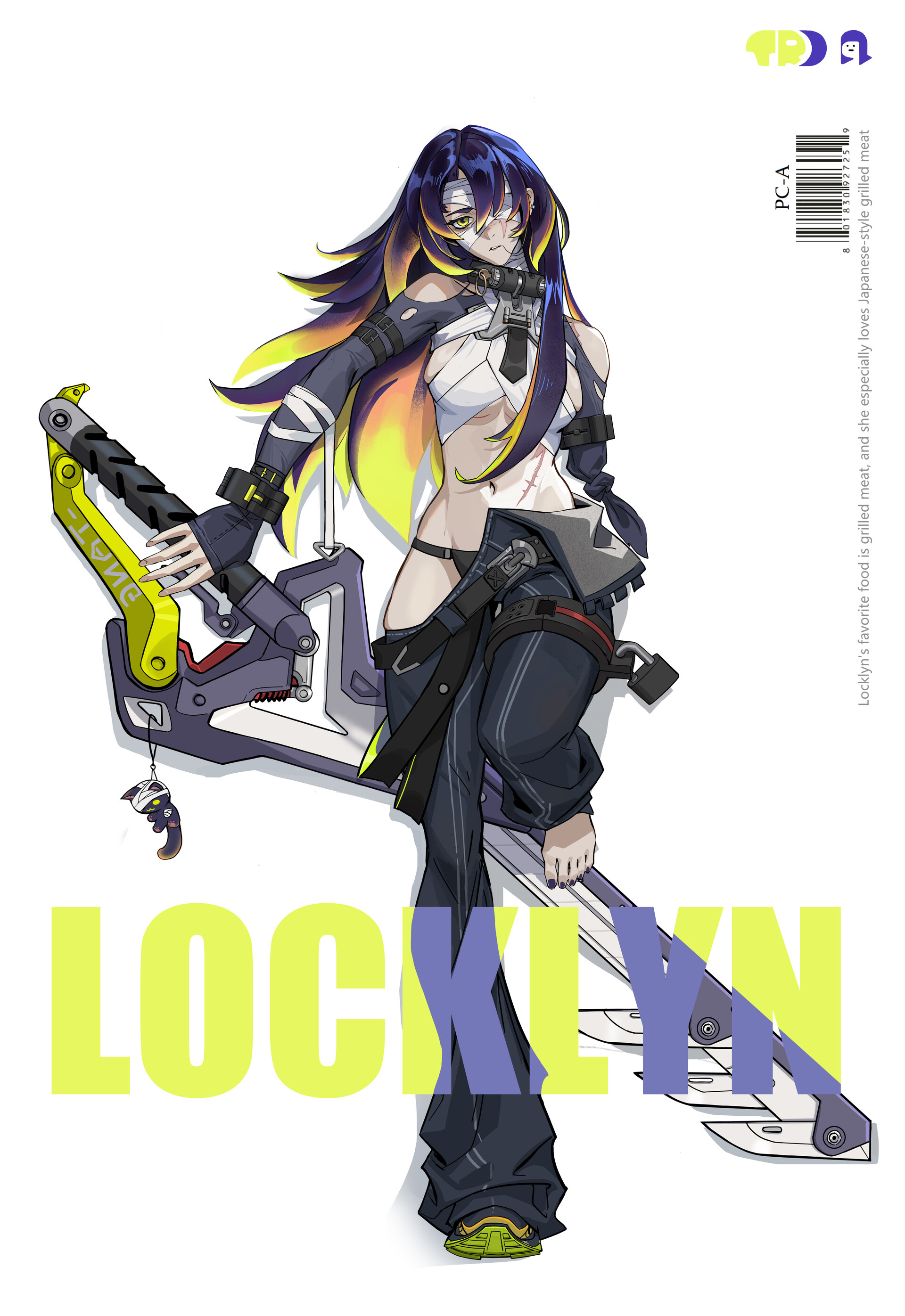 ArtStation - LOCKLYN