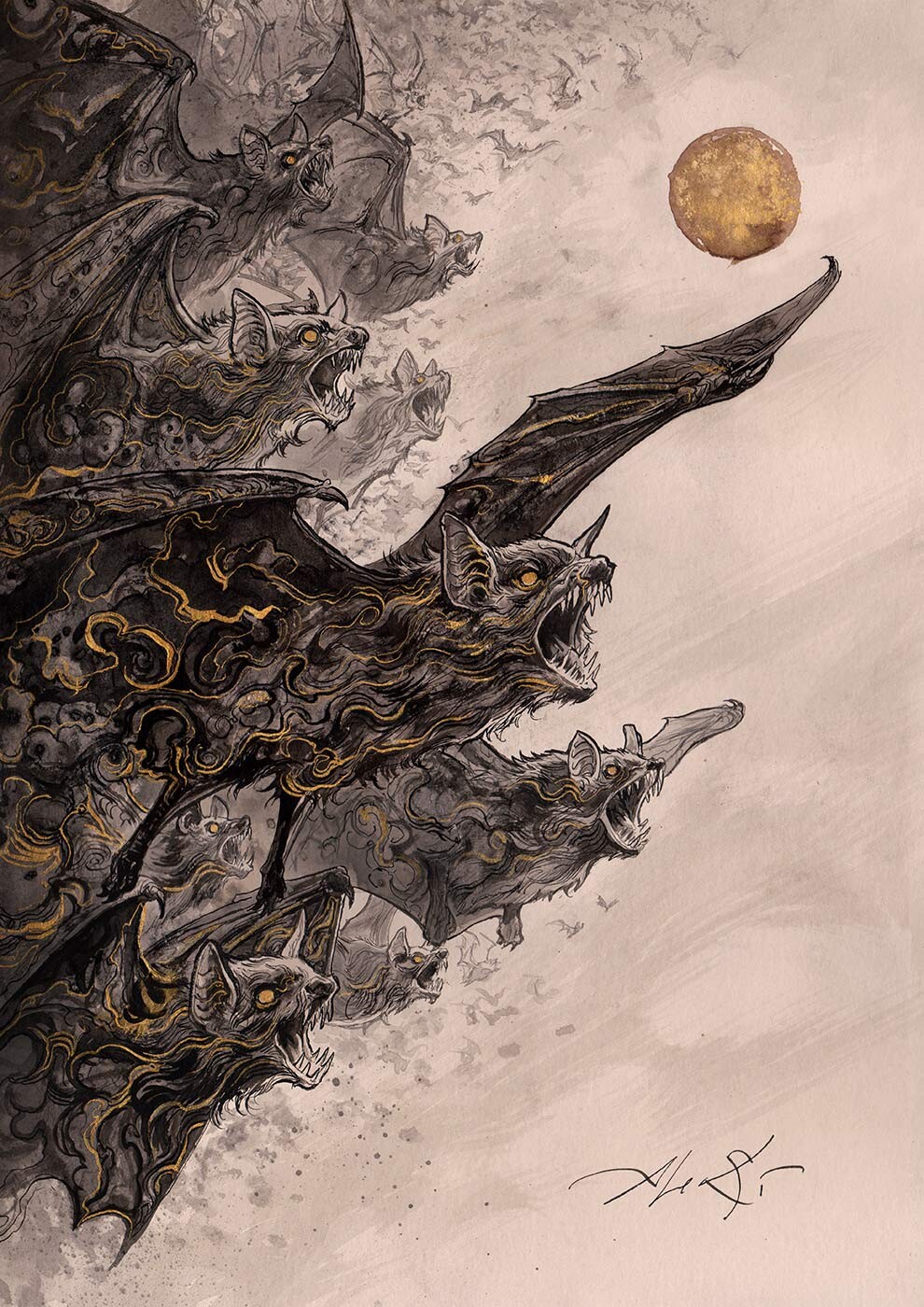 ArtStation - Legendary Bats (Token)