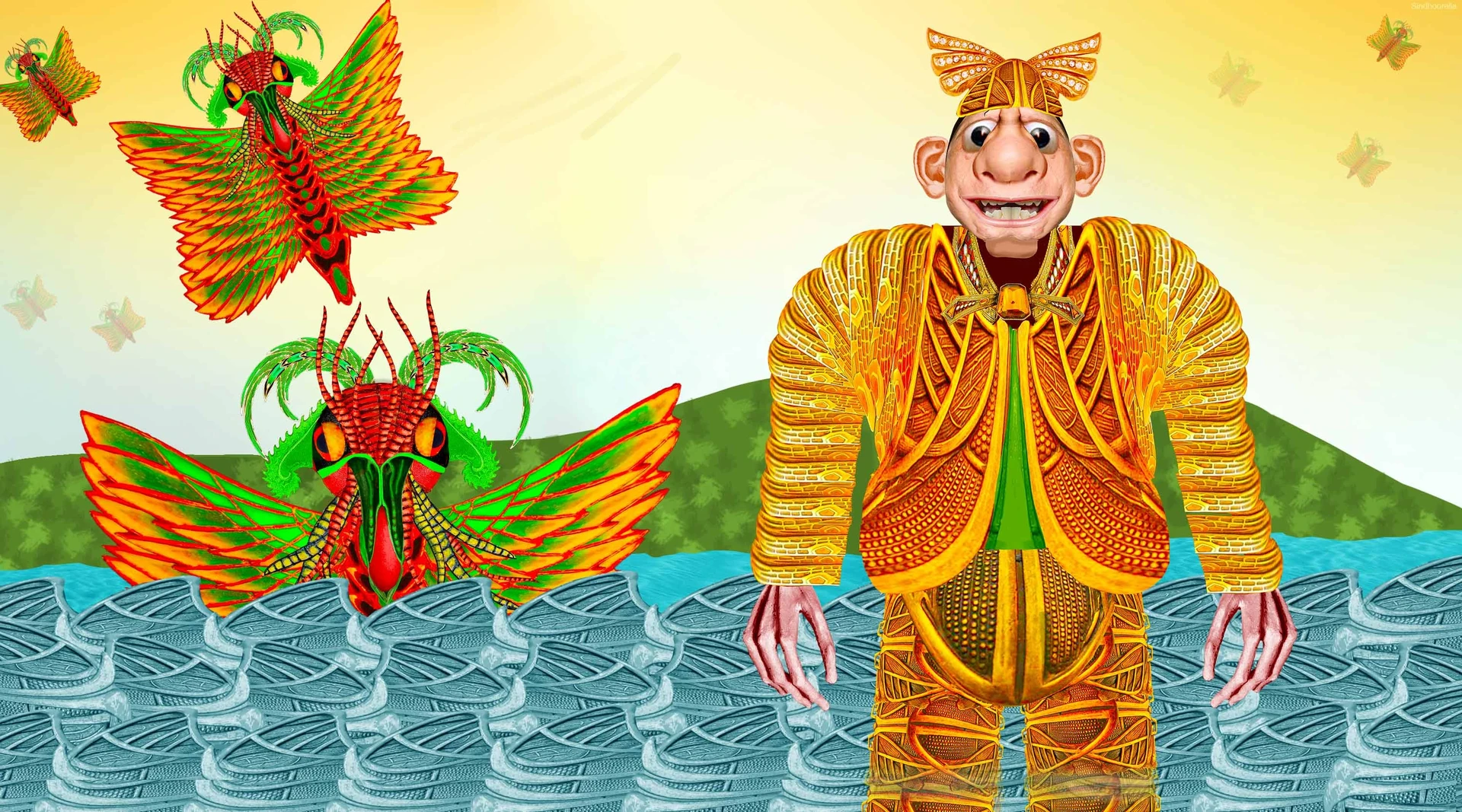 ArtStation - the sea wizard's spawn