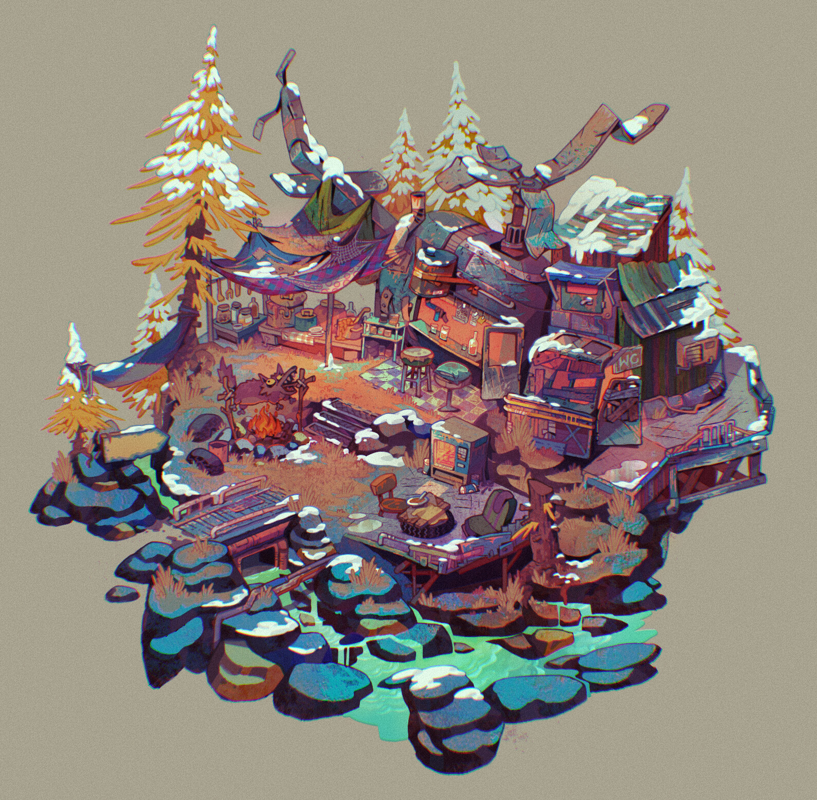 ArtStation - chopper