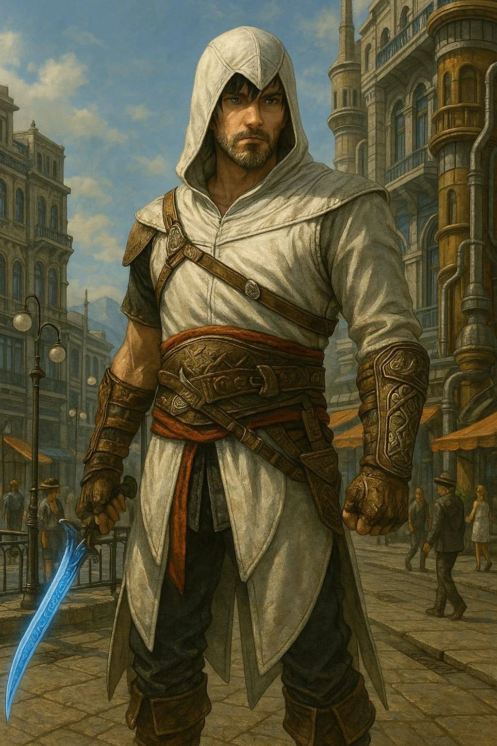 ArtStation - Assassin's Creed: Hall of Fame - Agenger1 of Club Penguin