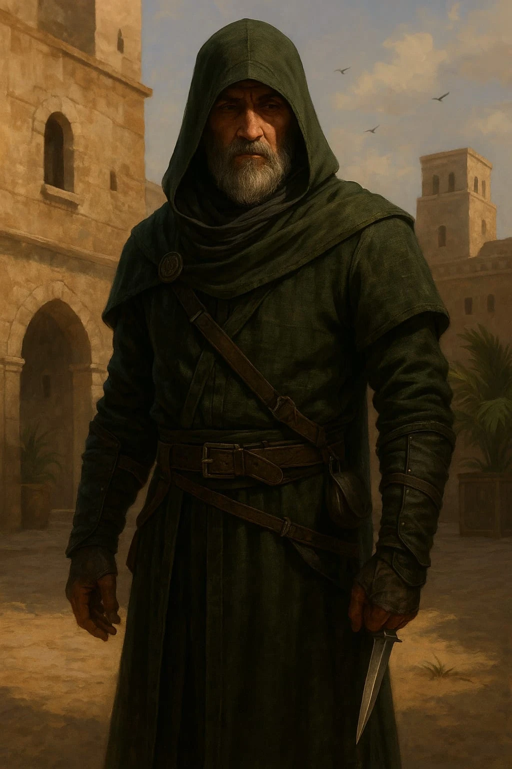 ArtStation - Assassin's Creed: Hall of Fame - Artaxerxes