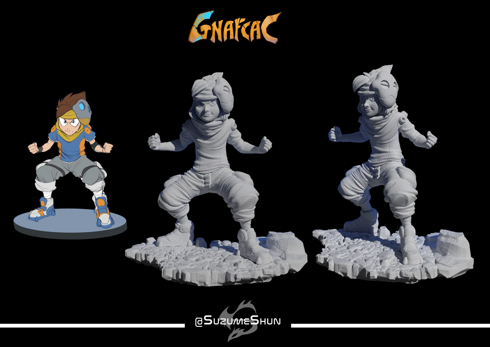 ArtStation - GNAFCAC: ALKER Vol2