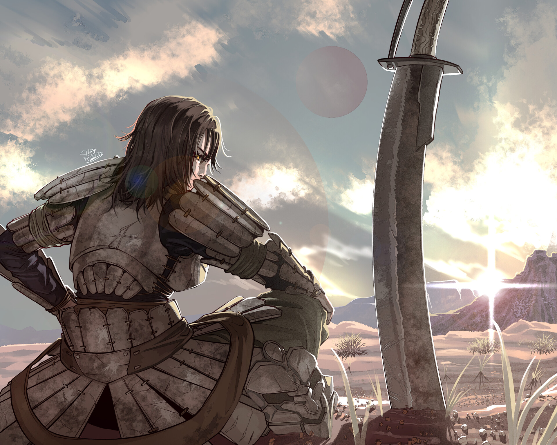 ArtStation - Kenshi fanart | Commissioned