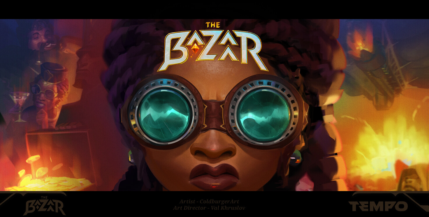 ArtStation - The BazaaR