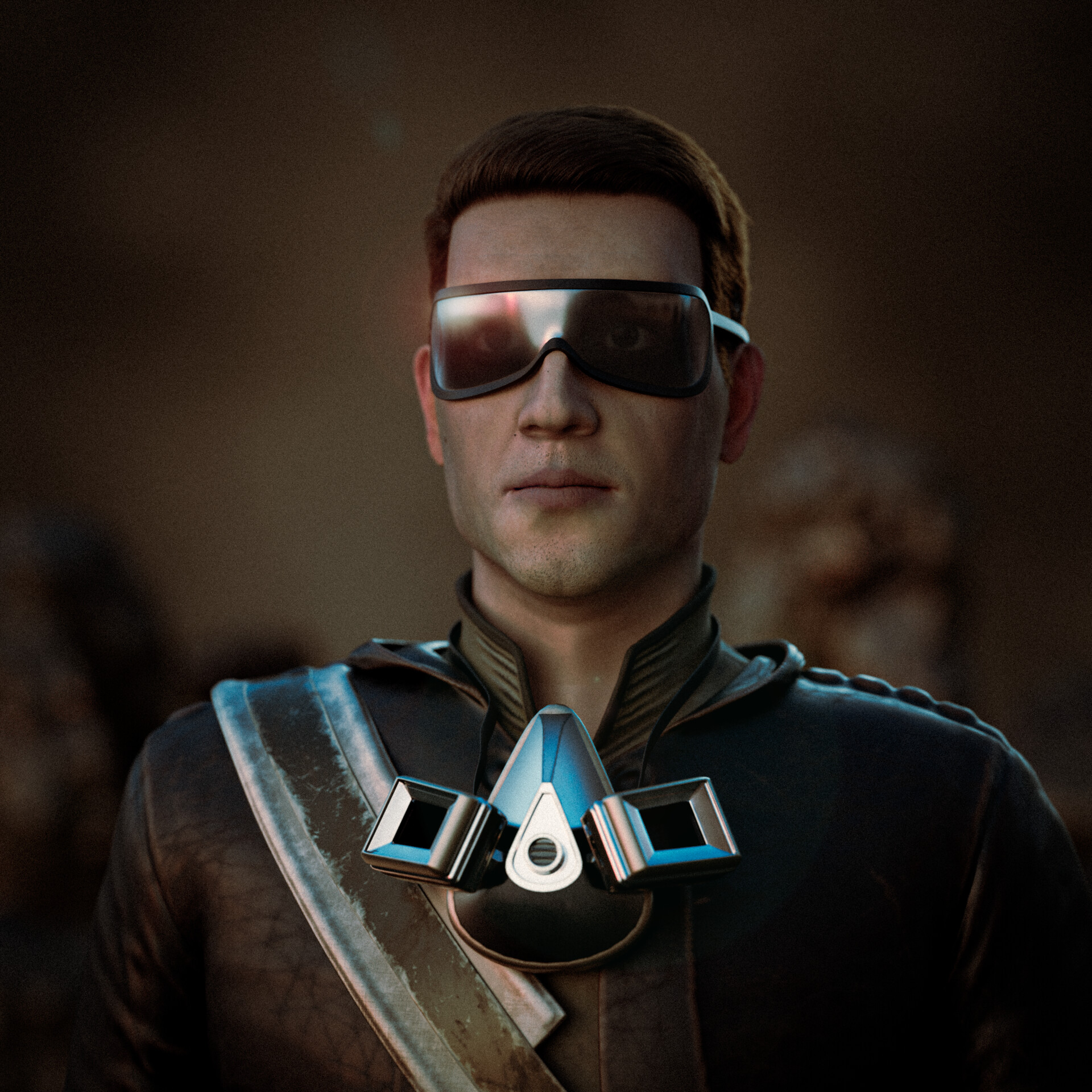 ArtStation - Phoenix. Exo-planet Explorer.