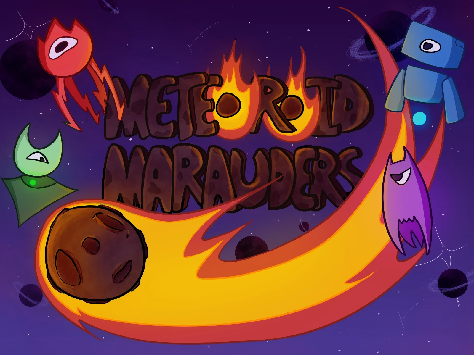 ArtStation - Meteoroid Marauders