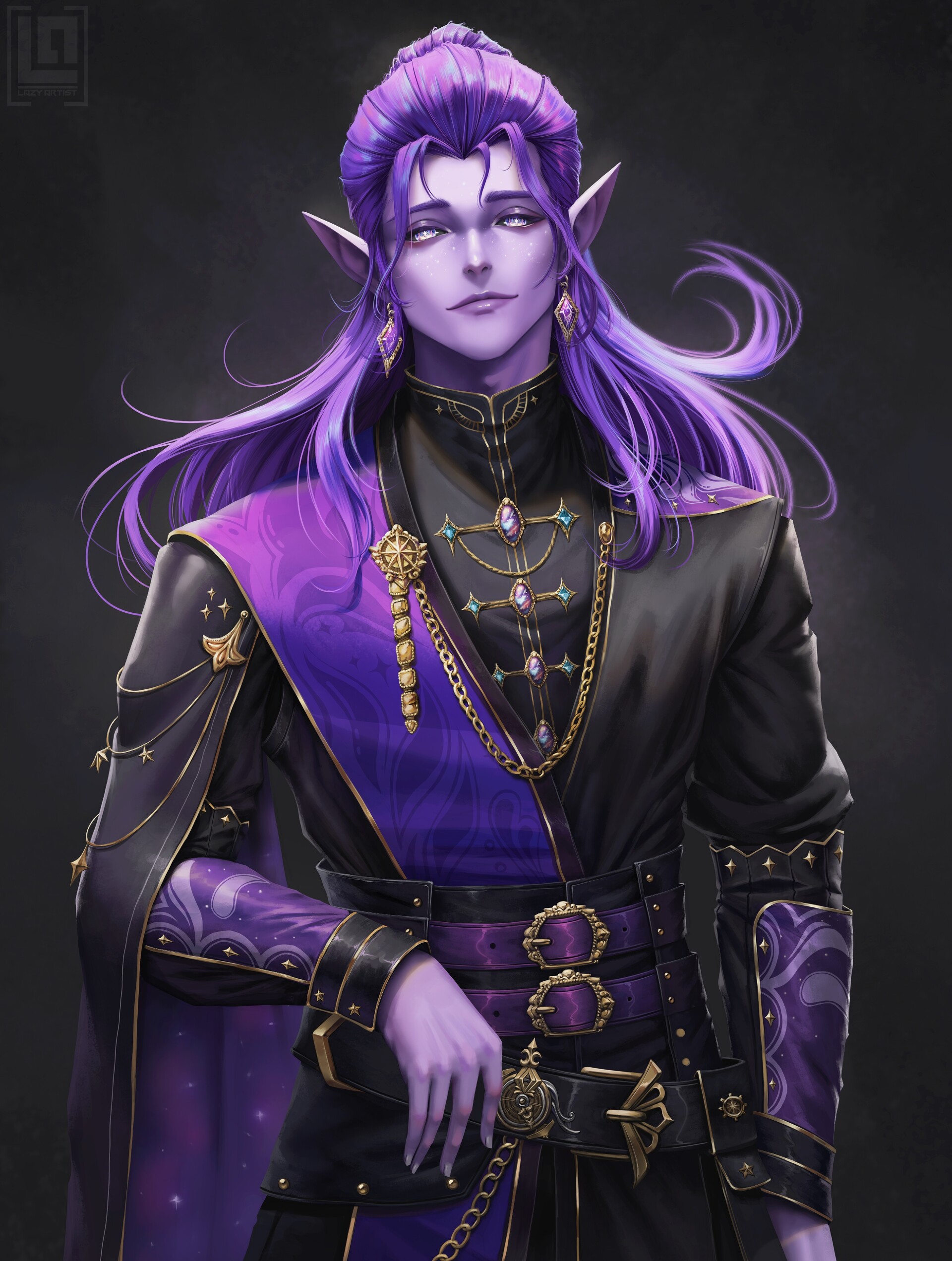 ArtStation - Half Body Commission