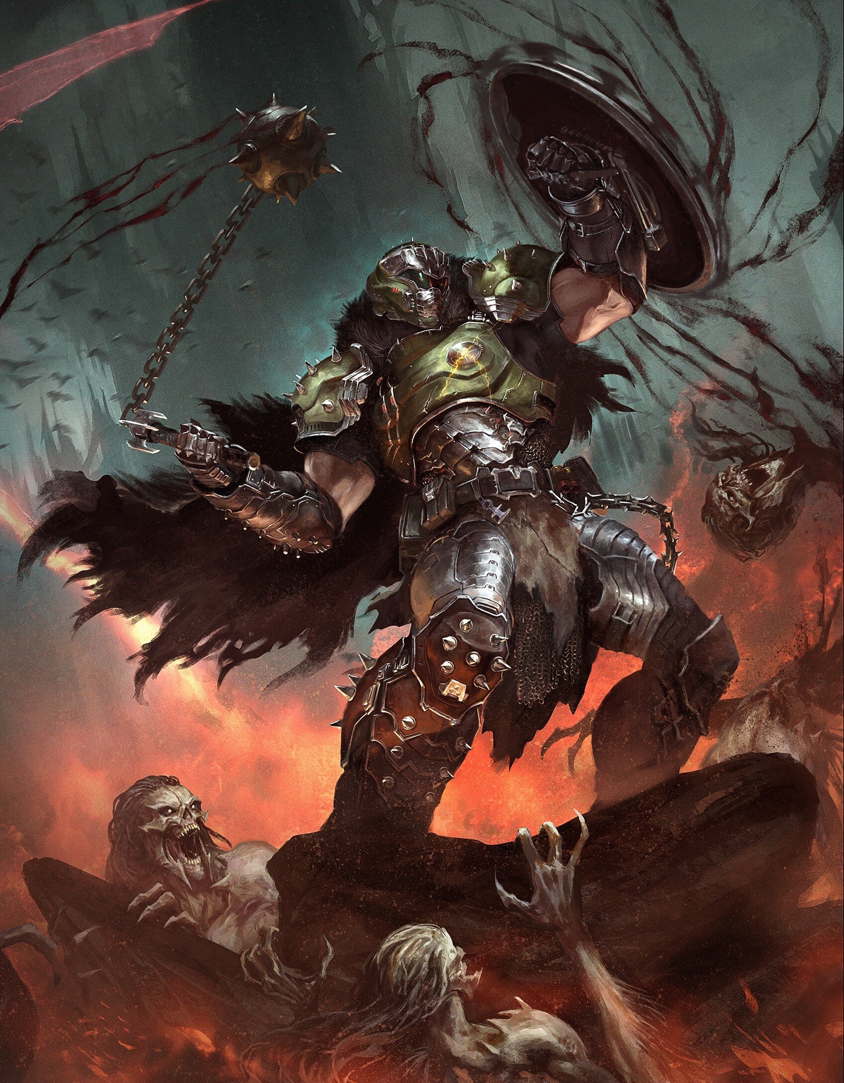 ArtStation - Doom The Dark Ages