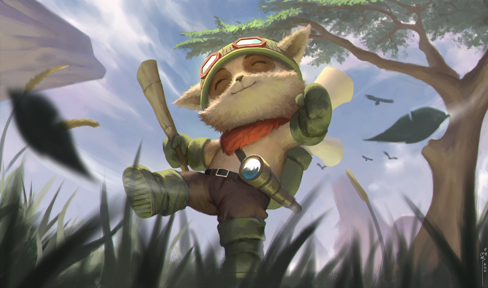 ArtStation - Teemo fanart 2024